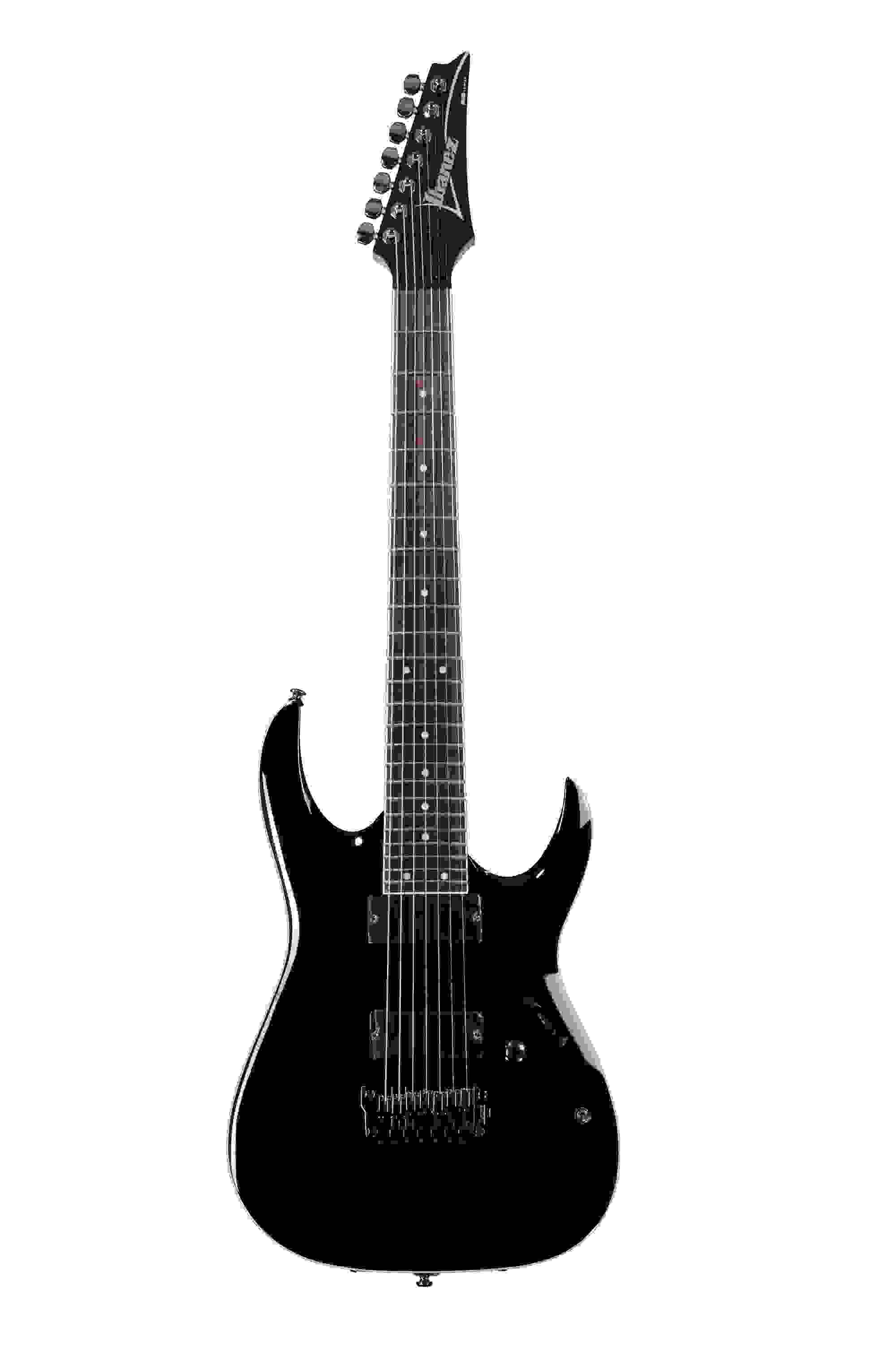 Ibanez RGA7 - Black | Sweetwater