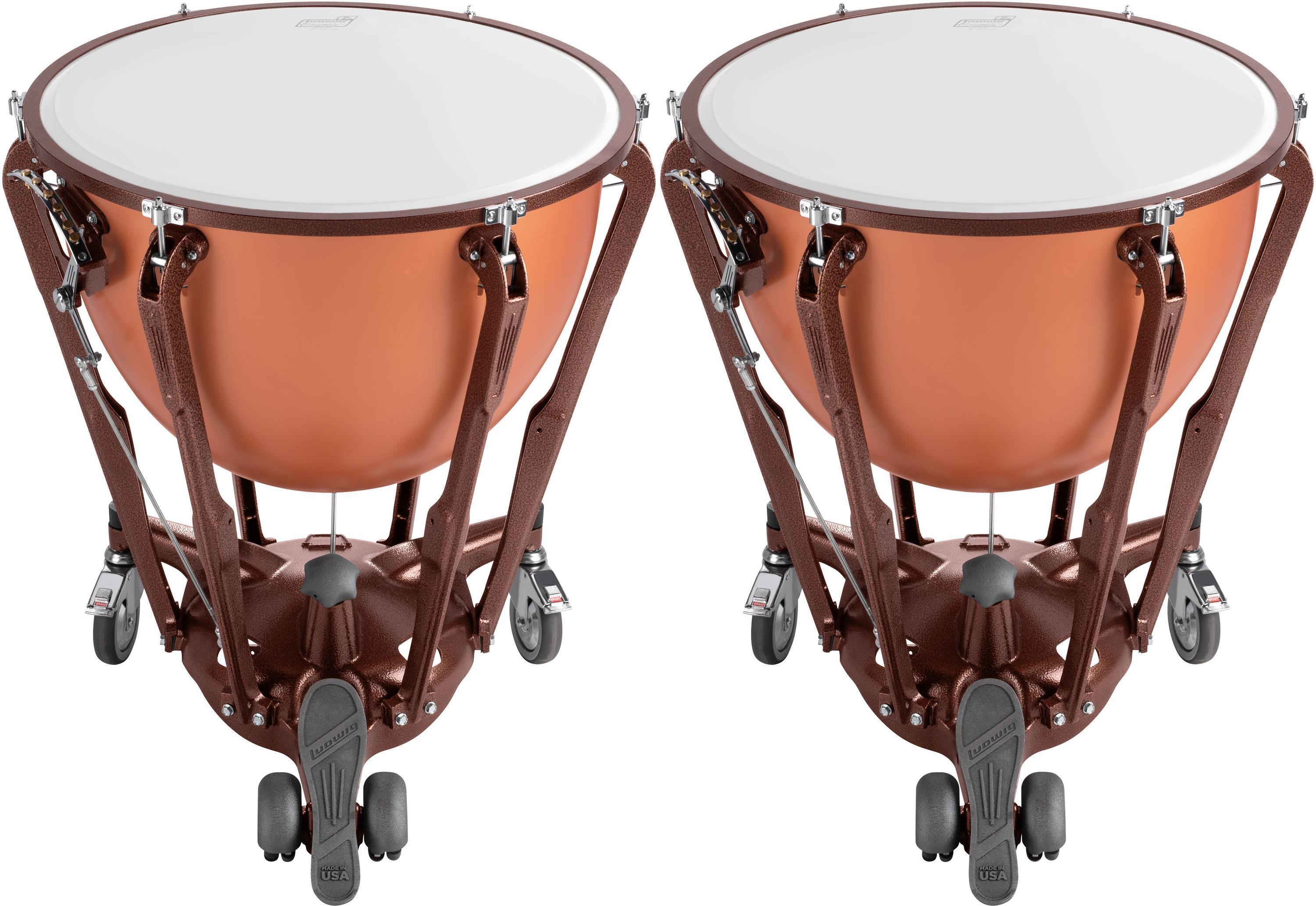 Ludwig Standard Symphonic Series Fiberglass Timpani - Set of 2 | Sweetwater
