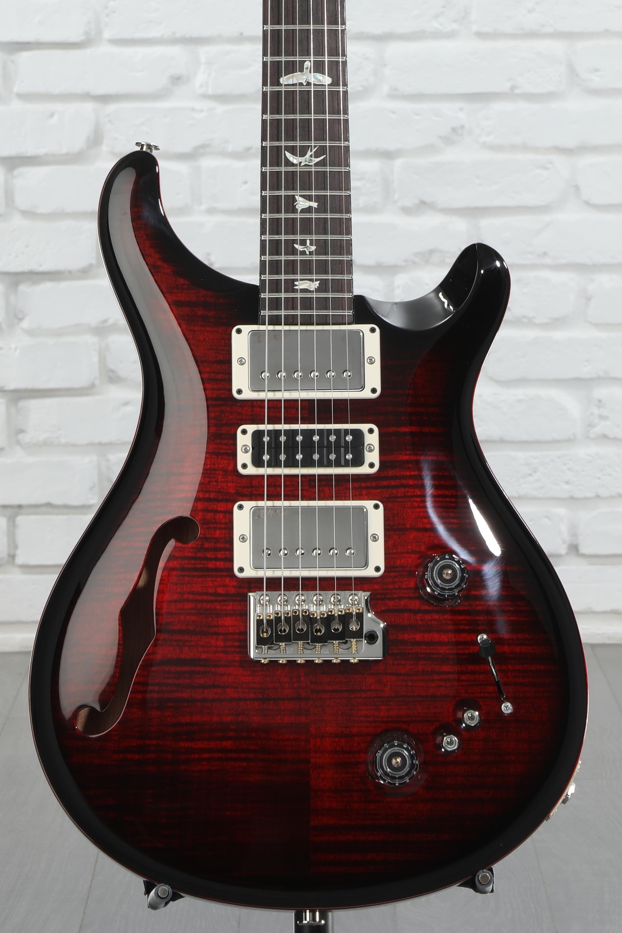 PRS Special Semi-Hollow Electric Guitar - Fire Smokeburst | Sweetwater