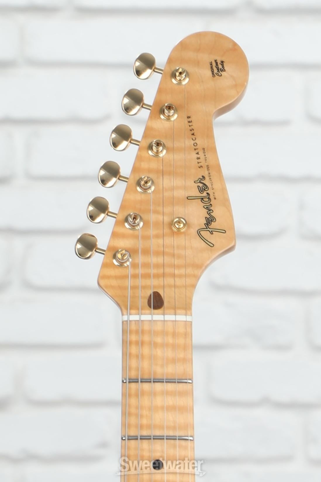 Fender Custom Shop LTD 70th Anniversary Masterbuilt '54 Stratocaster ...