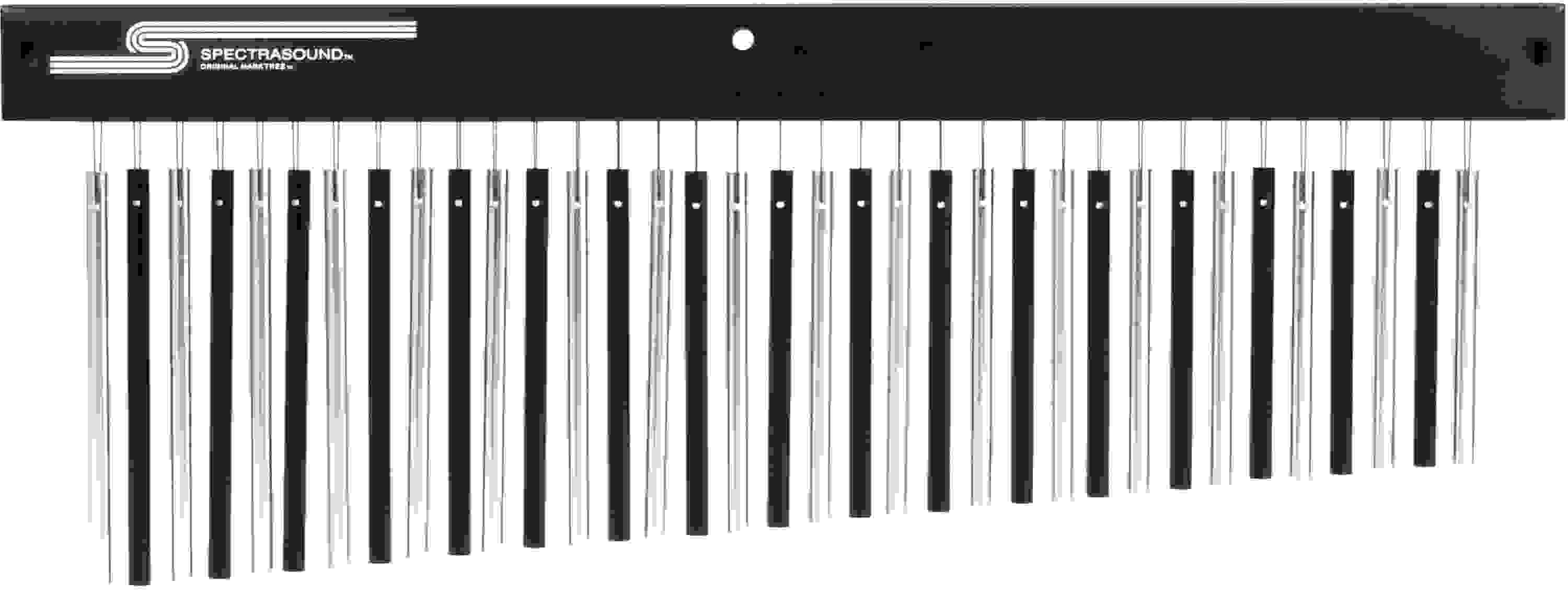 Grover Pro Percussion Spectrasound 35-bar Mark Tree - Black and Natural ...