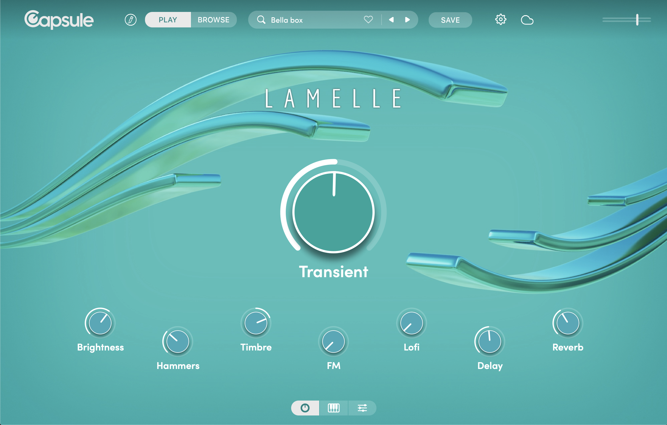 Capsule Audio Lamelle | Sweetwater