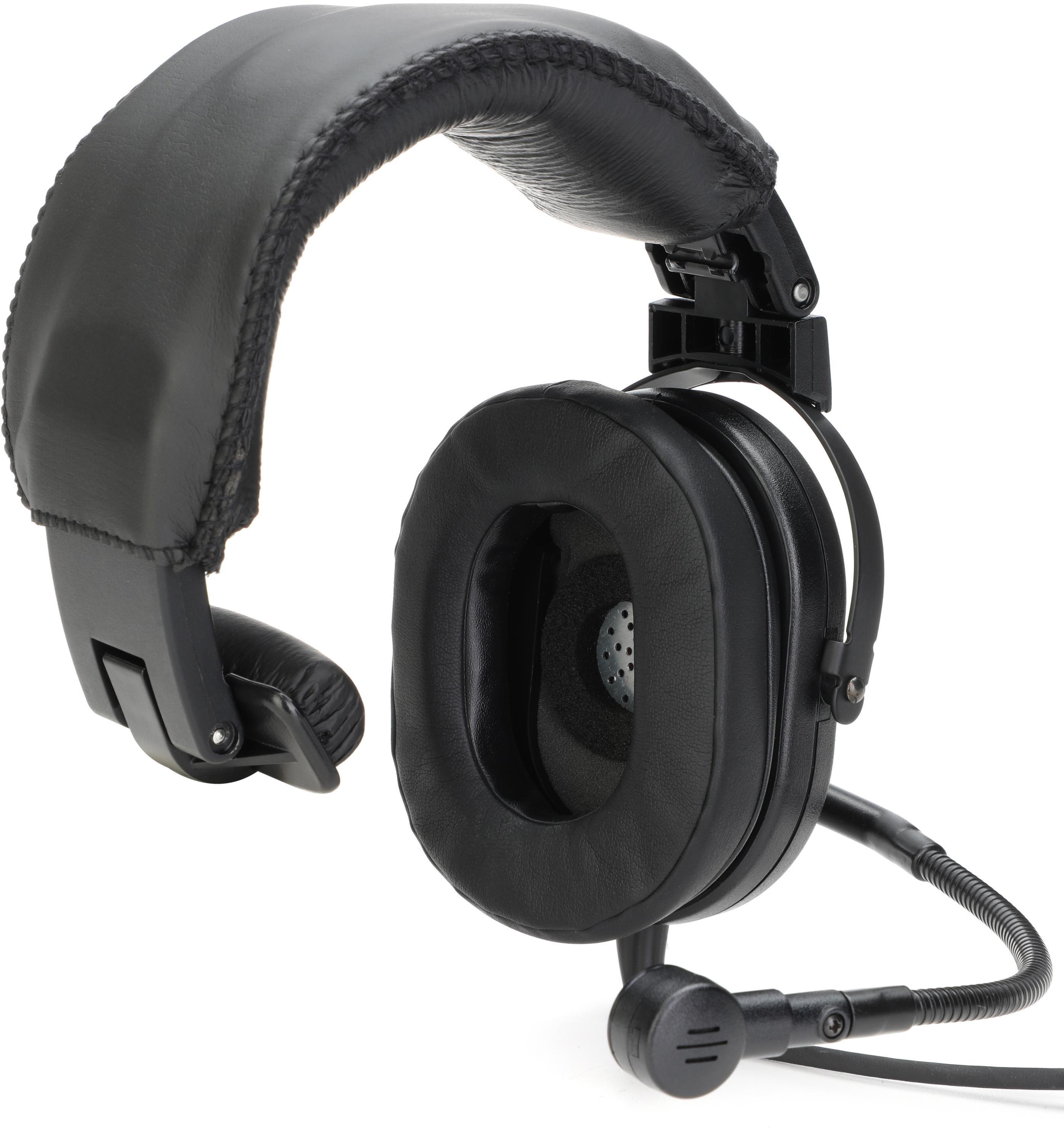 RTS HR-1 Single-ear Intercom Headset - A5M | Sweetwater