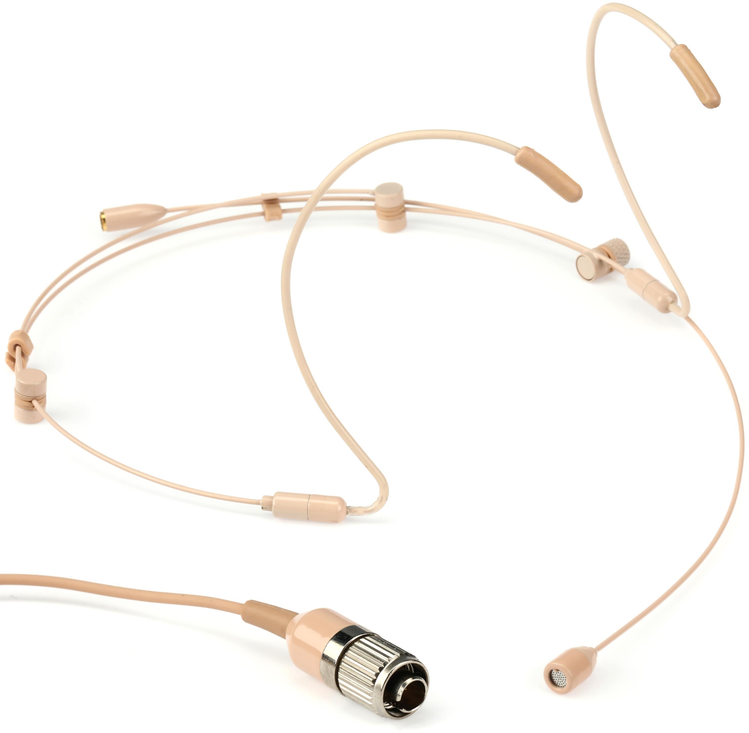 Galaxy Audio HSM4F Omnidirectional Earset Microphone with Audio ...