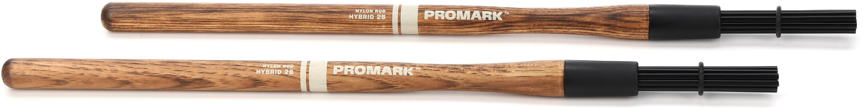 Promark Hybrid Rods - Nylon 2B | Sweetwater