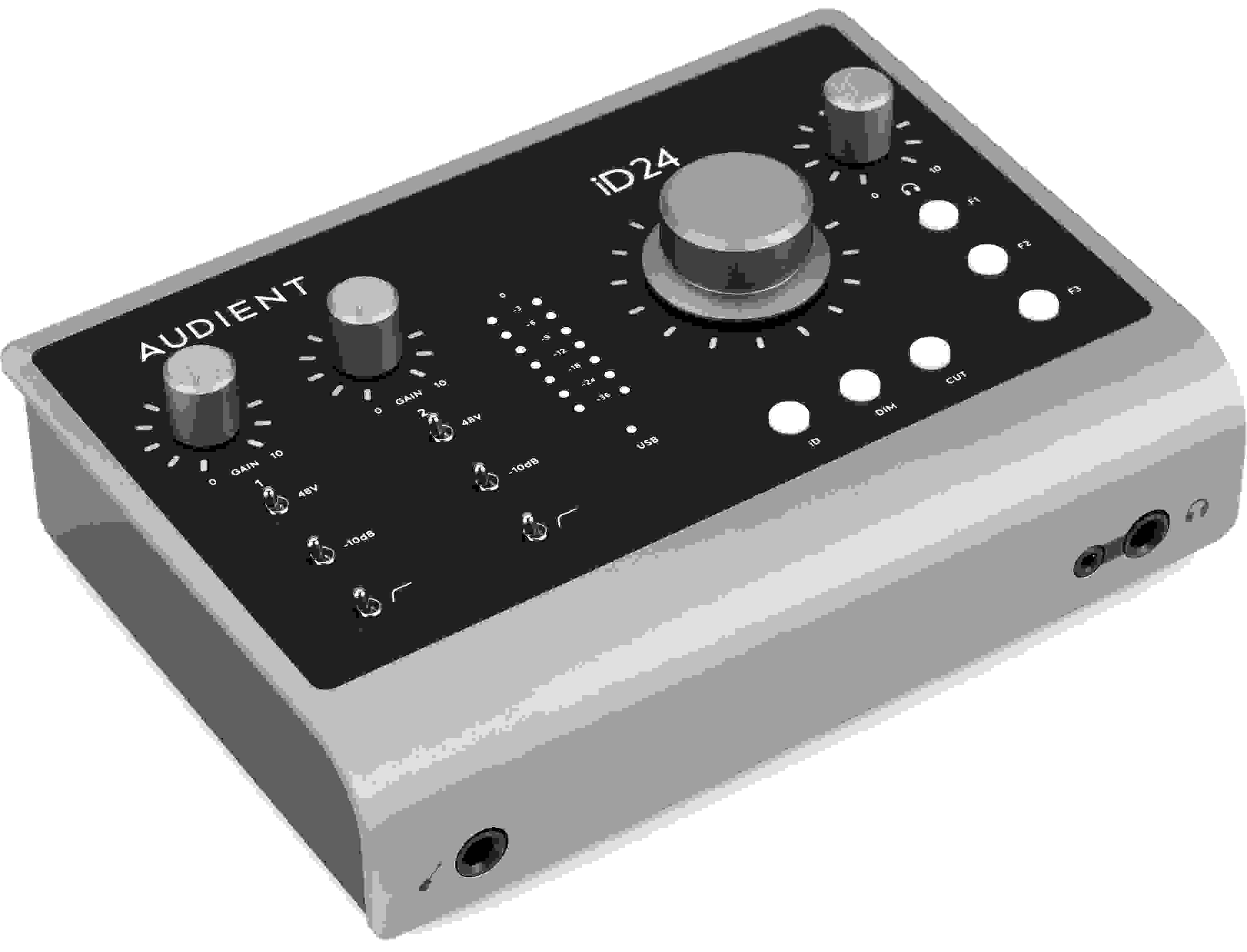 Audient iD24 10 x 14 USB-C Audio Interface | Sweetwater