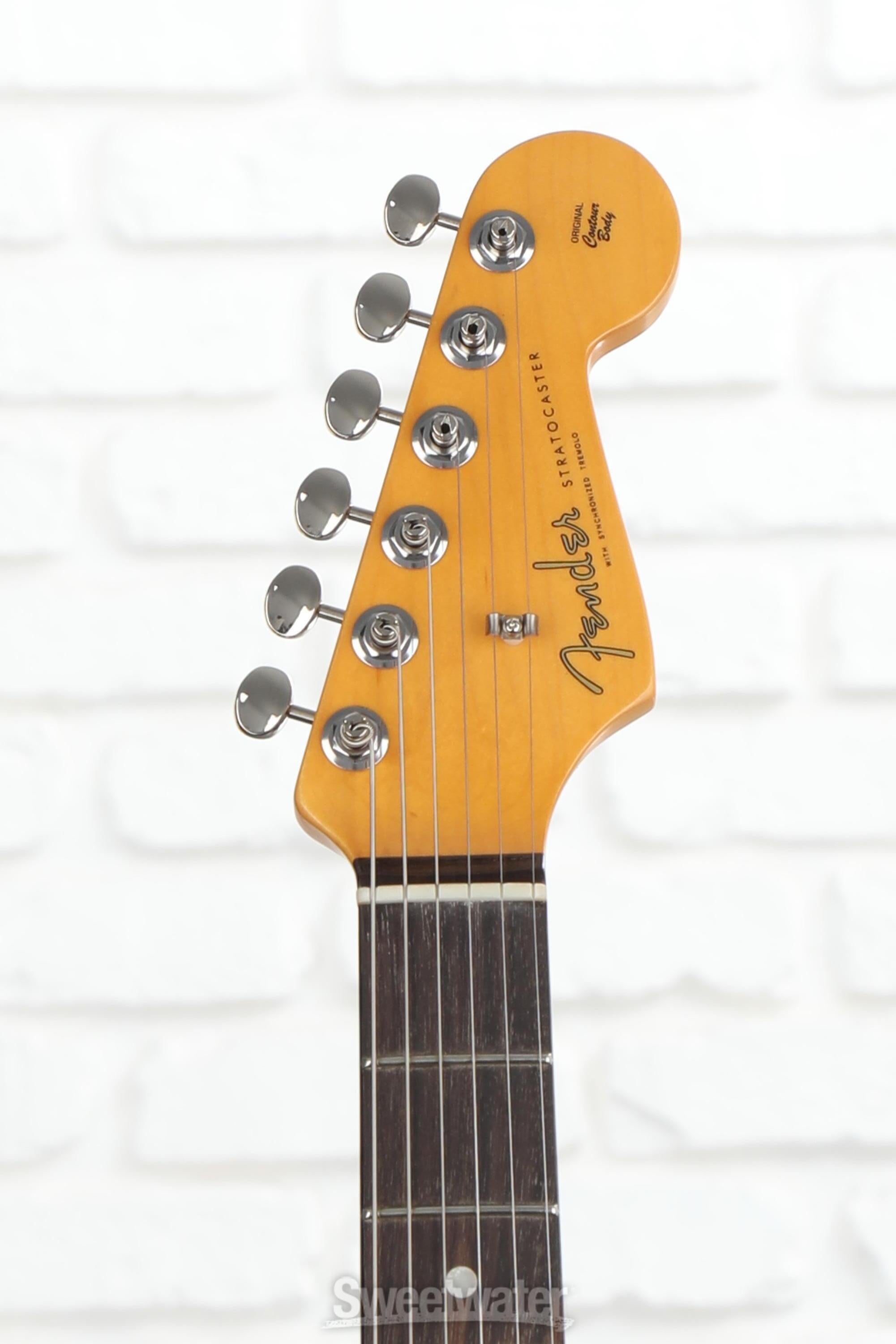 Fender Stories Collection Michael Landau Coma Stratocaster Electric Guitar - Coma Red | Sweetwater