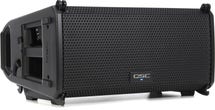 QSC LA108 1,300W 8-inch Active Line Array Speaker | Sweetwater