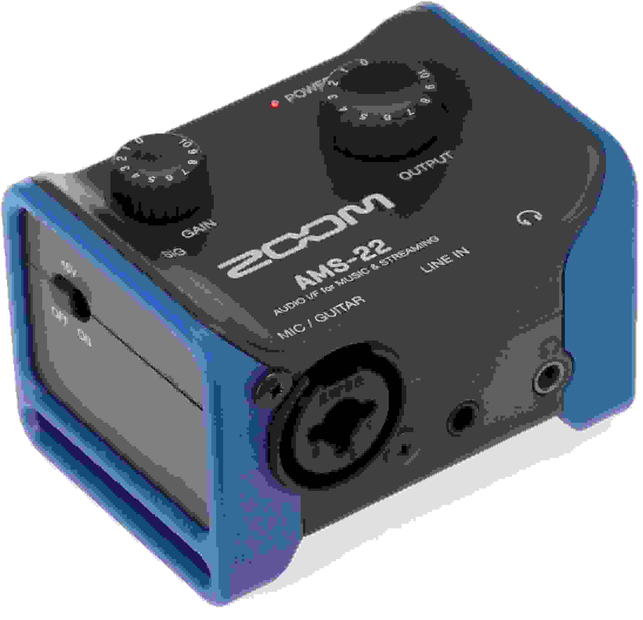 Zoom AMS-22 Audio Interface | Sweetwater