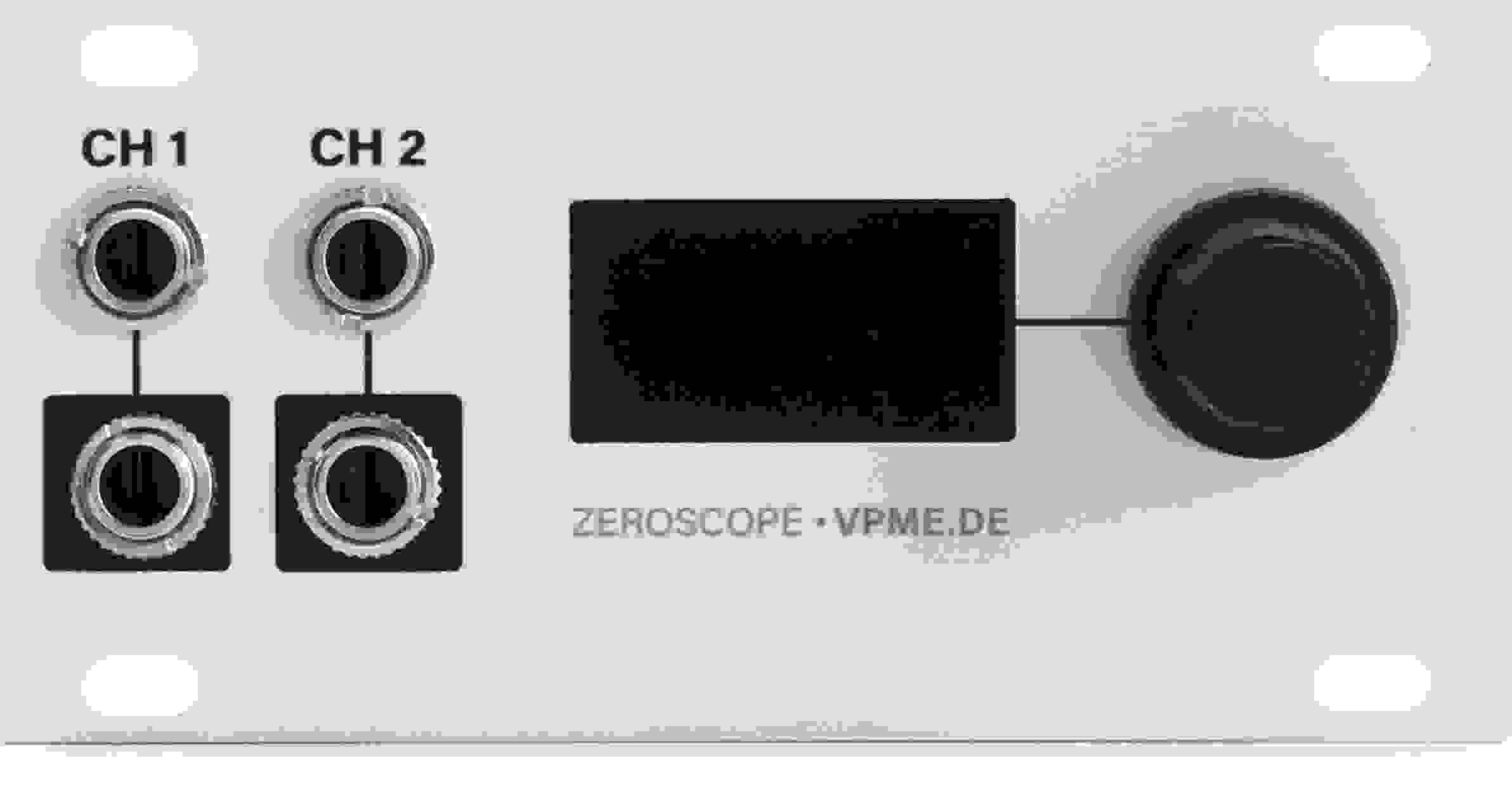 Intellijel Zeroscope 1U Oscilloscope 1U Eurorack Module | Sweetwater