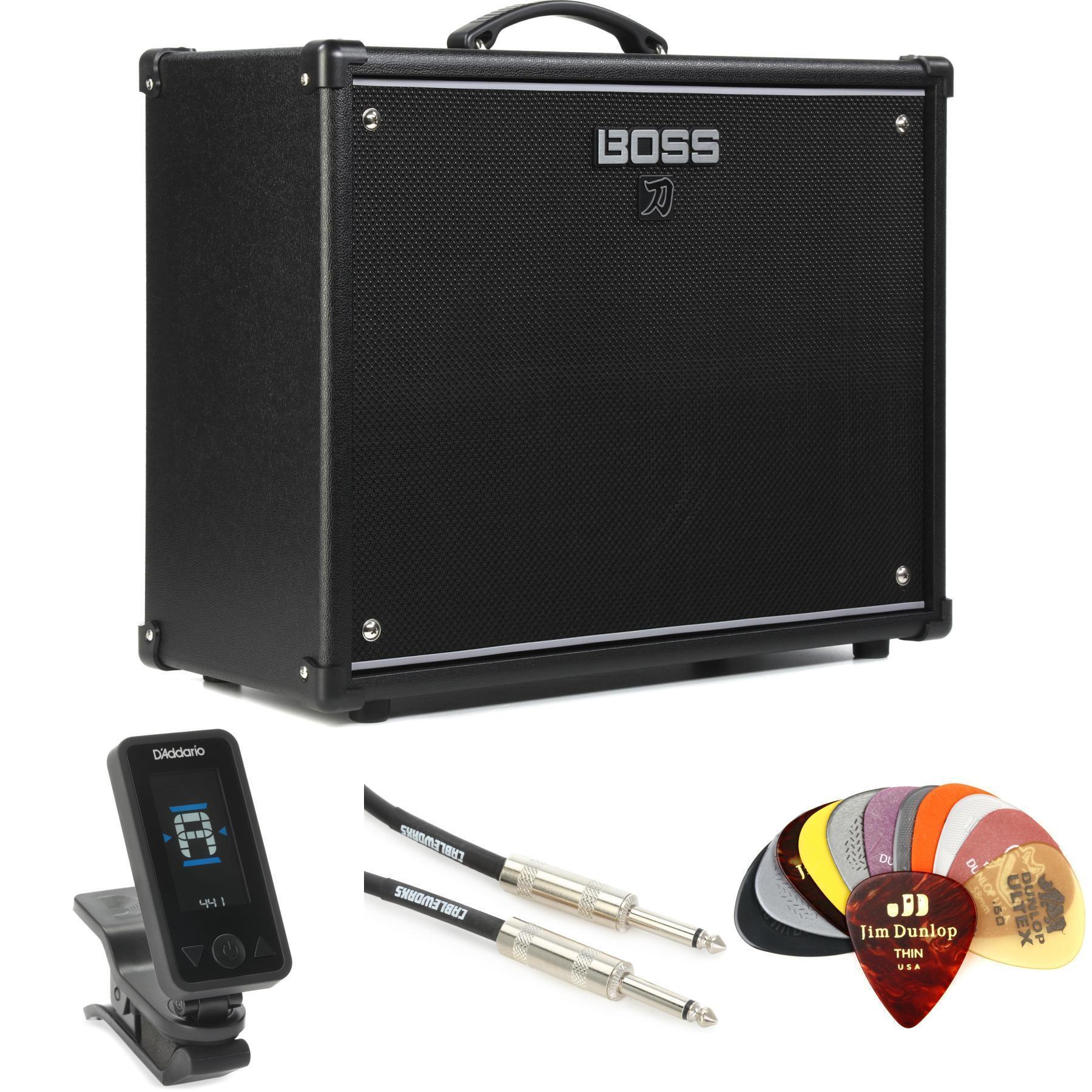 Boss Katana-100 Gen 3 100-watt 1 x 12-inch Combo Amplifier Essentials ...