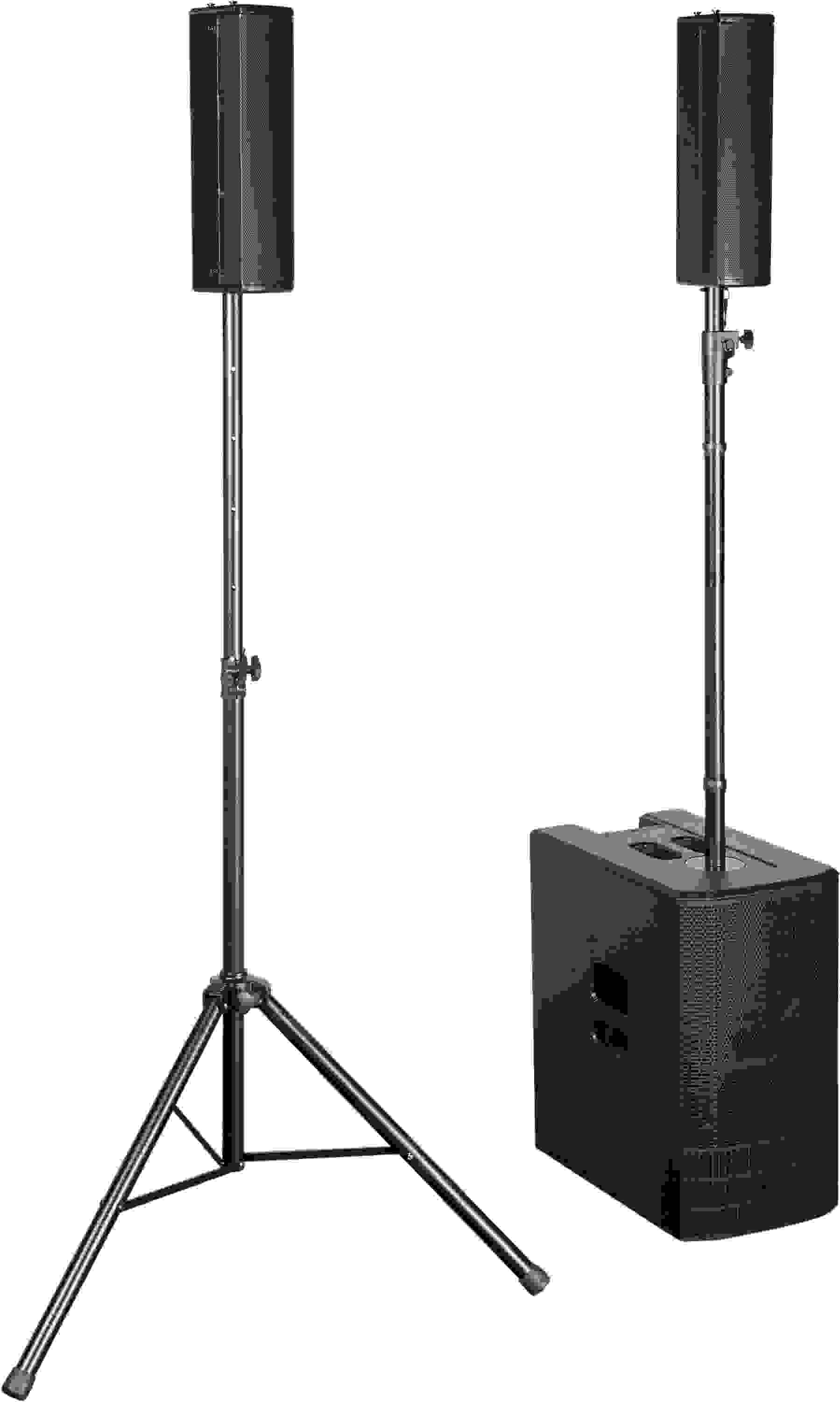 dBTechnologies ES 1203 Stereo Column PA System with Subwoofer | Sweetwater