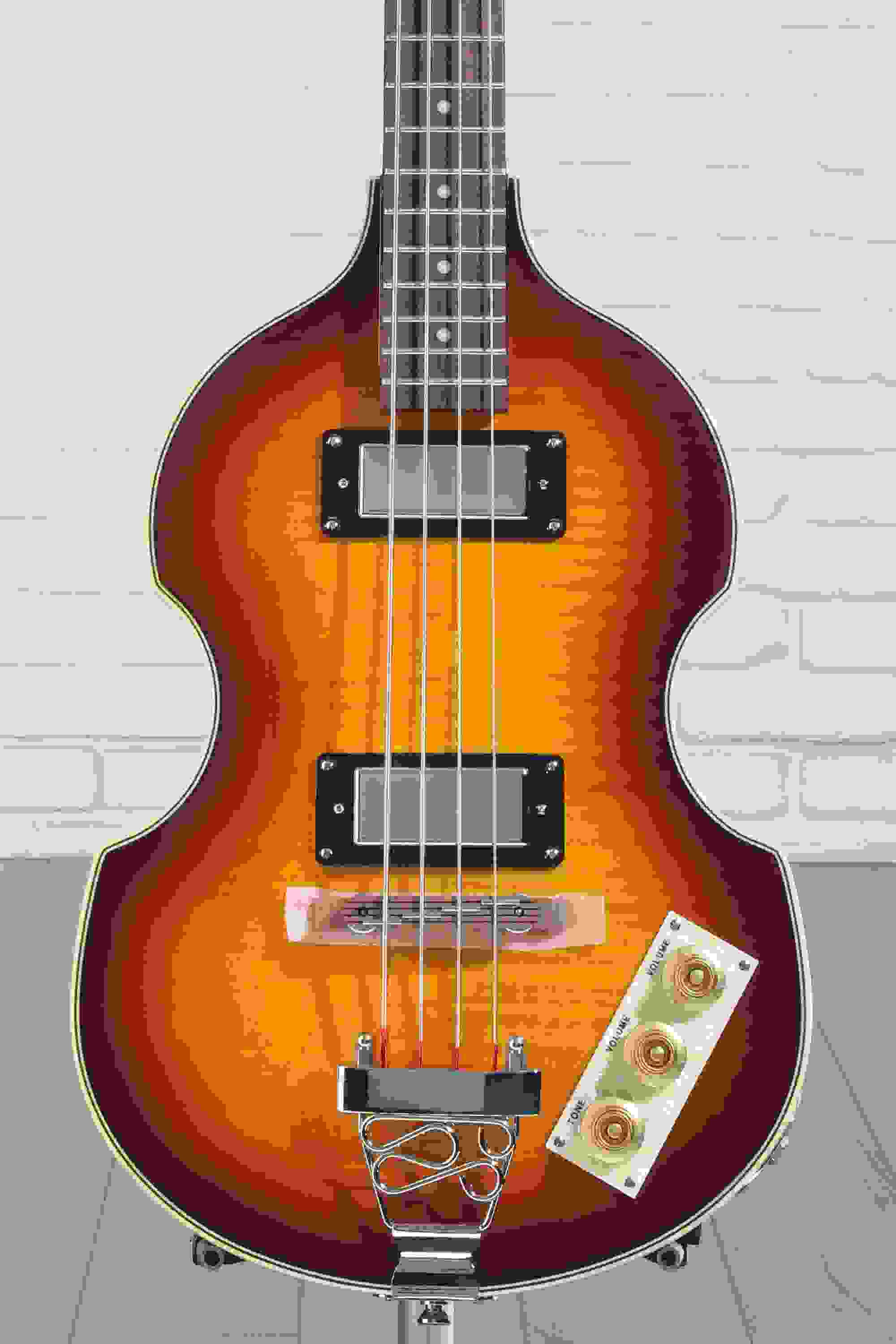 Epiphone Viola Bass - Vintage Sunburst | Sweetwater