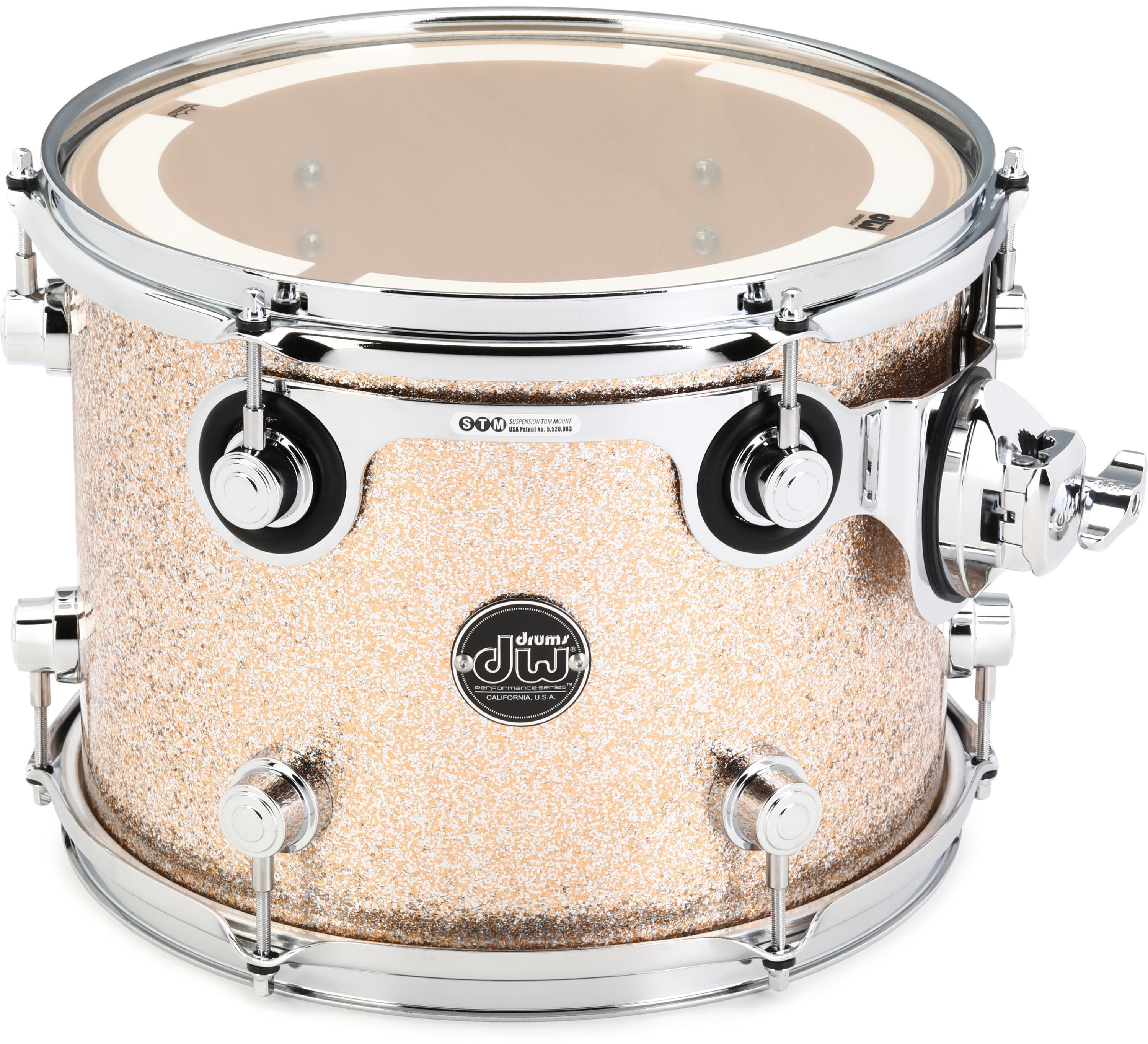 DW Performance Series Mounted Tom - 9 inches x 12 inches. Bermuda ...