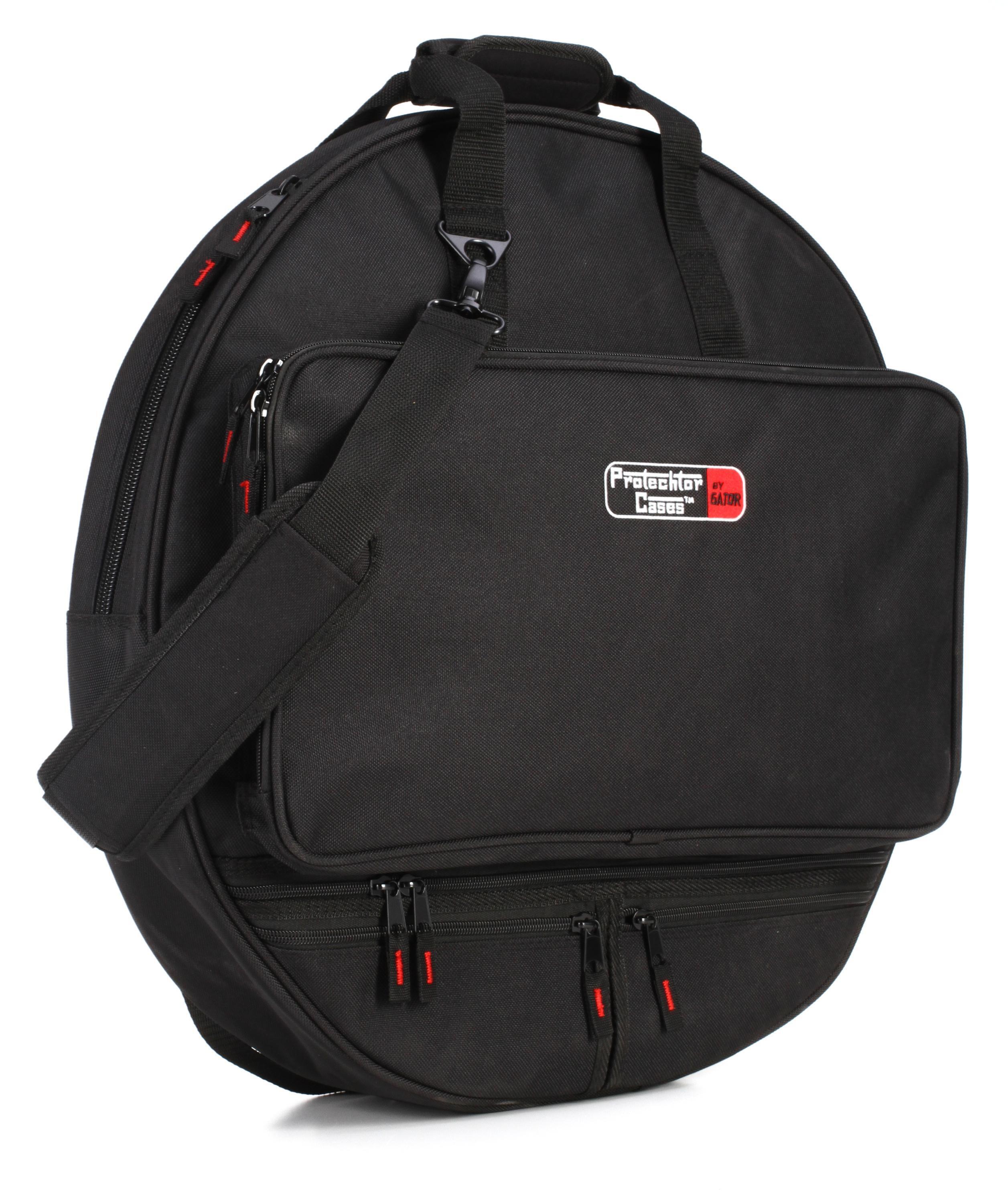 Gator GP-CYMBAK-22 - 22" Cymbal Backpack | Sweetwater