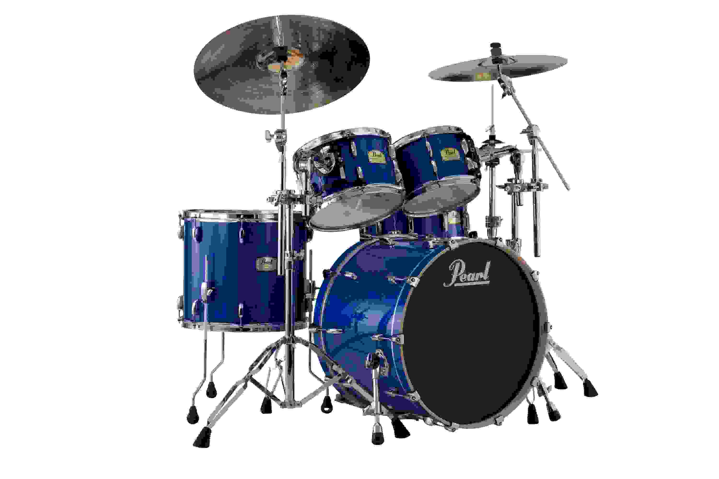 Pearl Session Studio Classic SSC924XUP/C 4-piece Shell Pack - Sheer ...