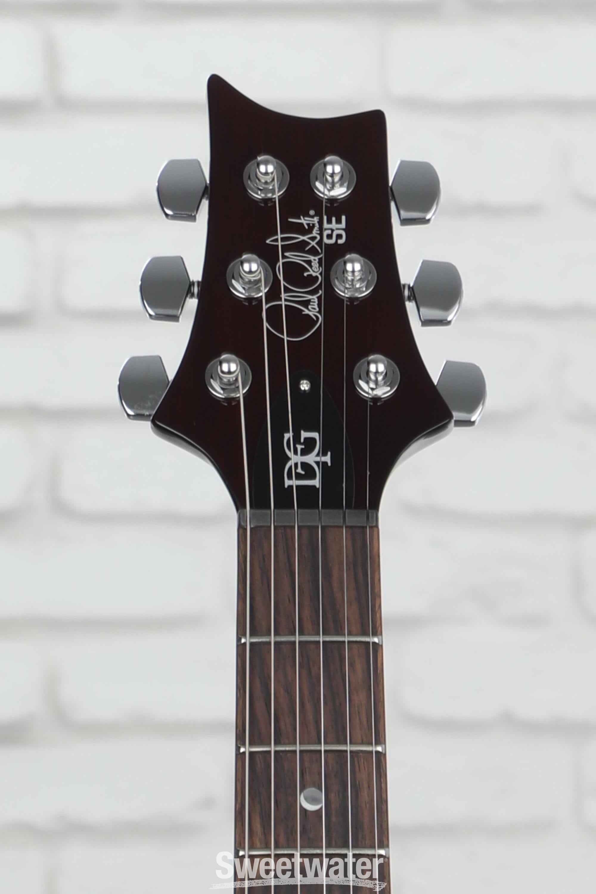 PRS SE DGT David Grissom Signature Solidbody Electric Guitar - Gold Top ...