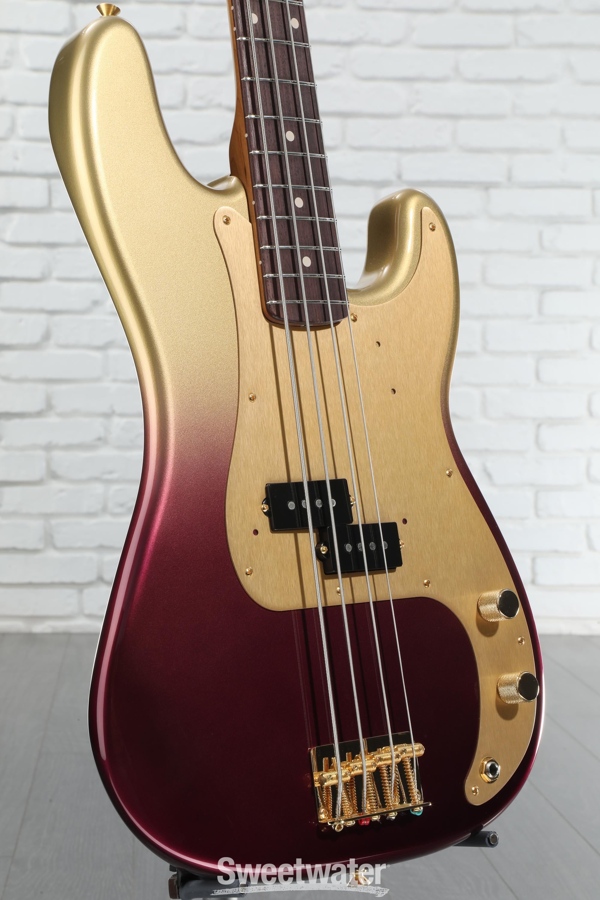 Fender Custom Shop Precision Bass Masterbuilt by Jason Smith - Purple ...