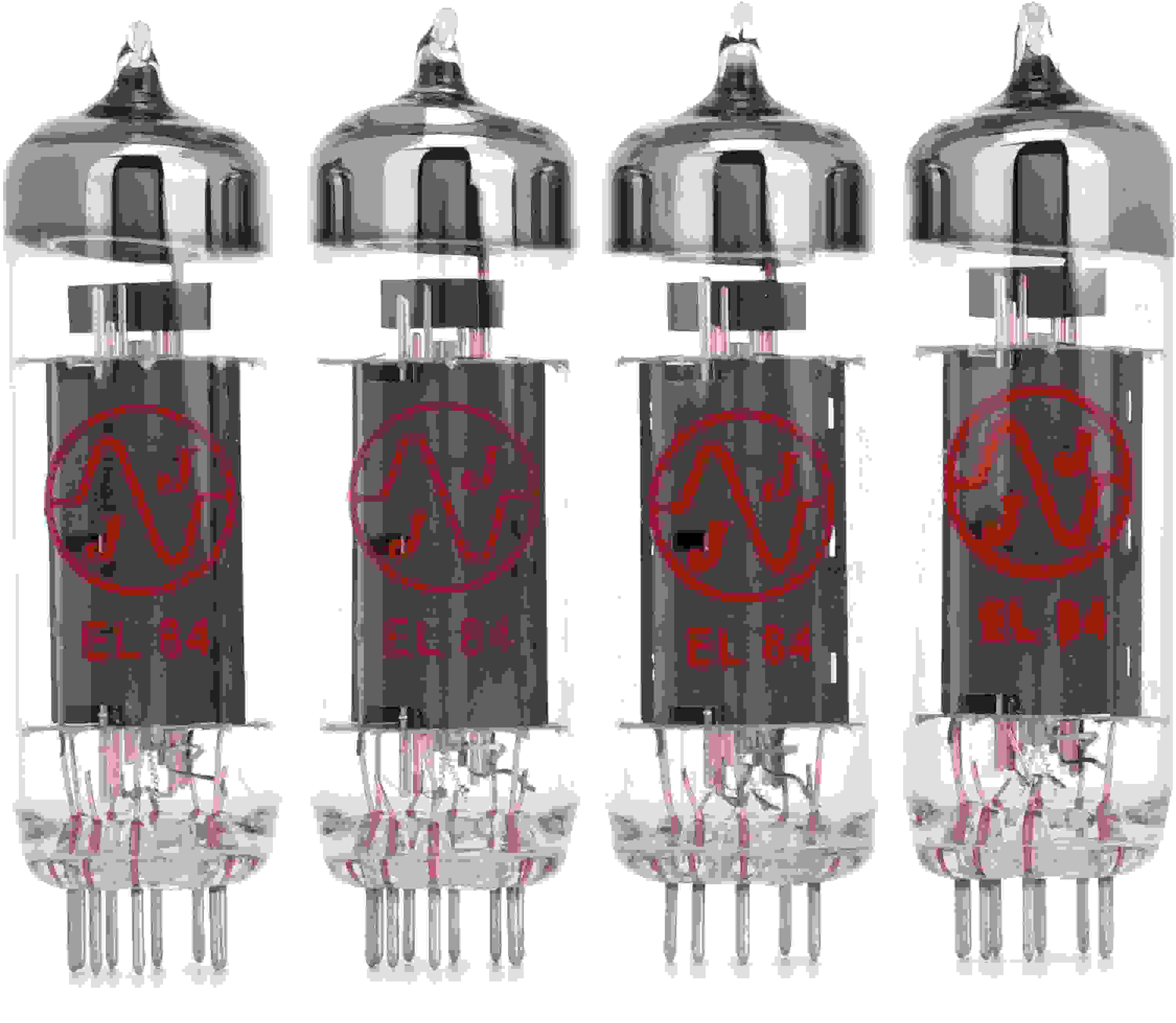 JJ EL84 Apex-matched Power Tubes - Matched Quartet | Sweetwater