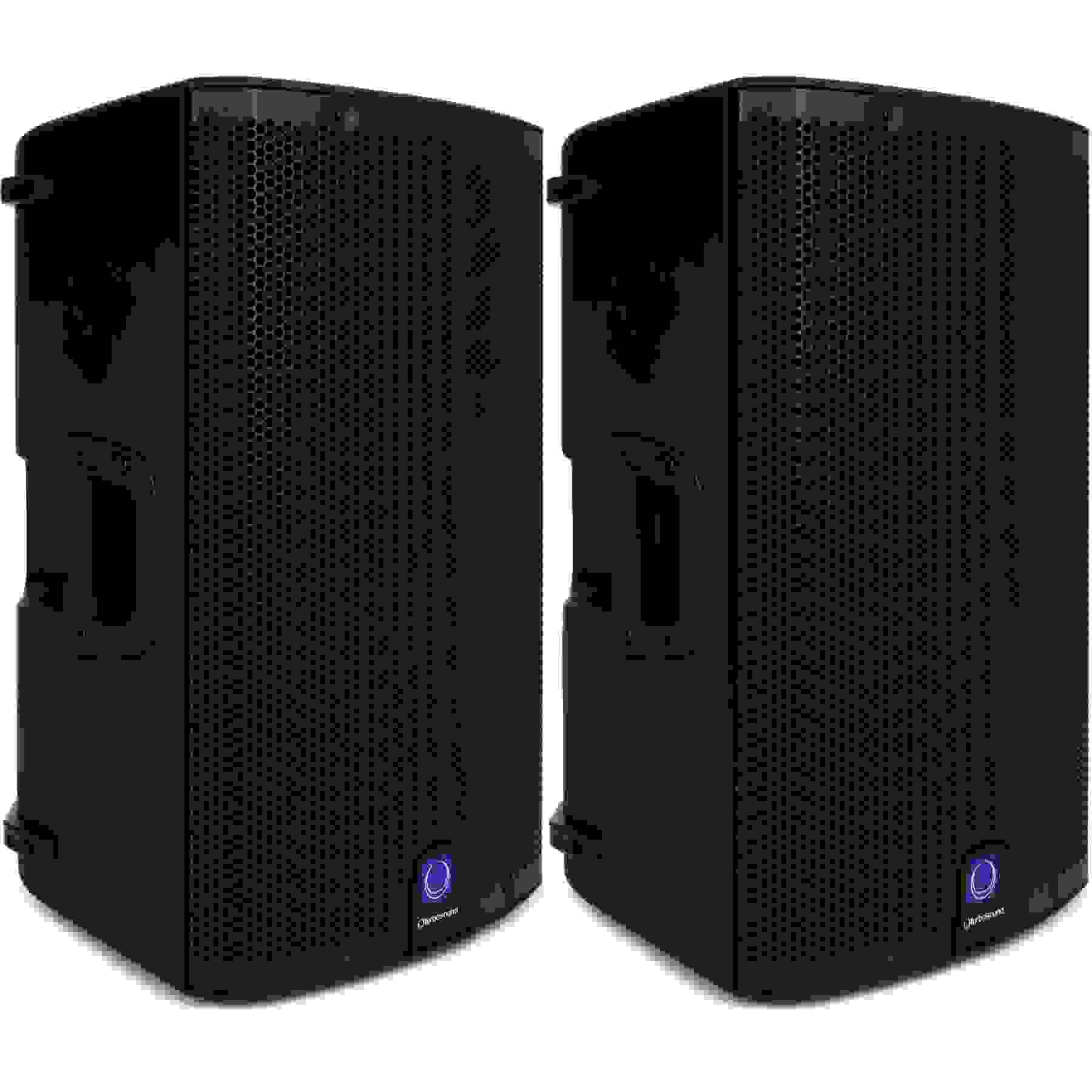 Turbosound iX12 1000W 12 inch Powered Speaker - Pair | Sweetwater