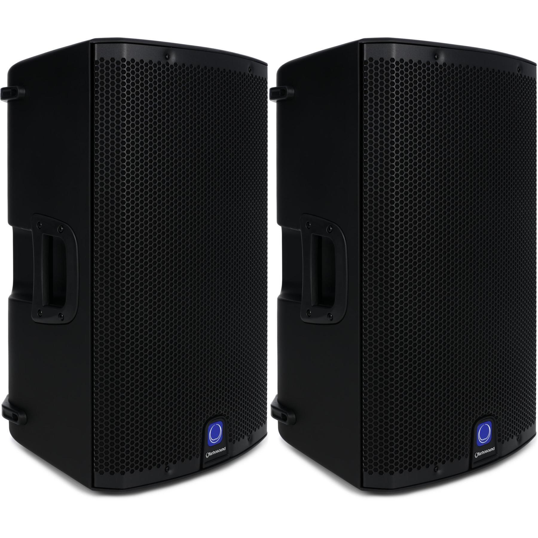 Turbosound iX12 1000W 12 inch Powered Speaker - Pair | Sweetwater