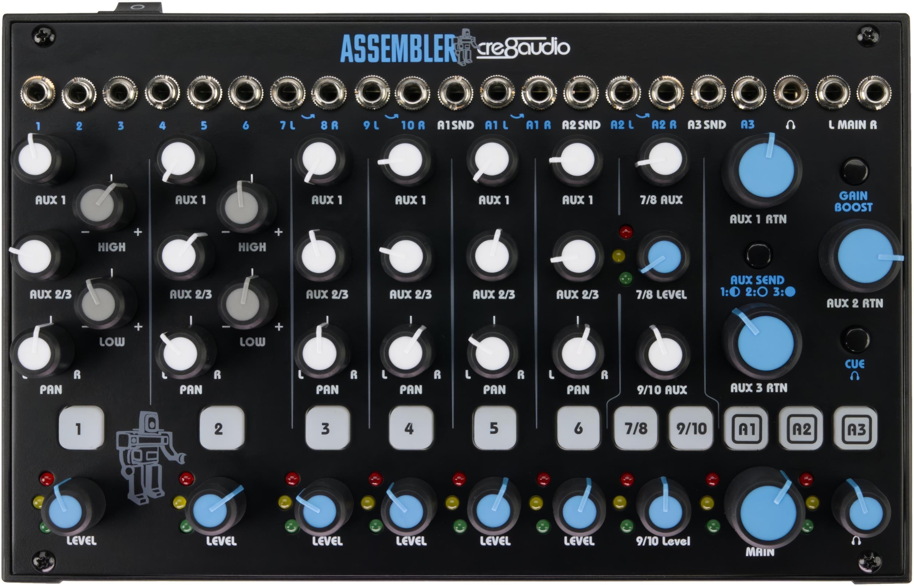 Cre8audio Assembler 10-channel Analog Mixer | Sweetwater