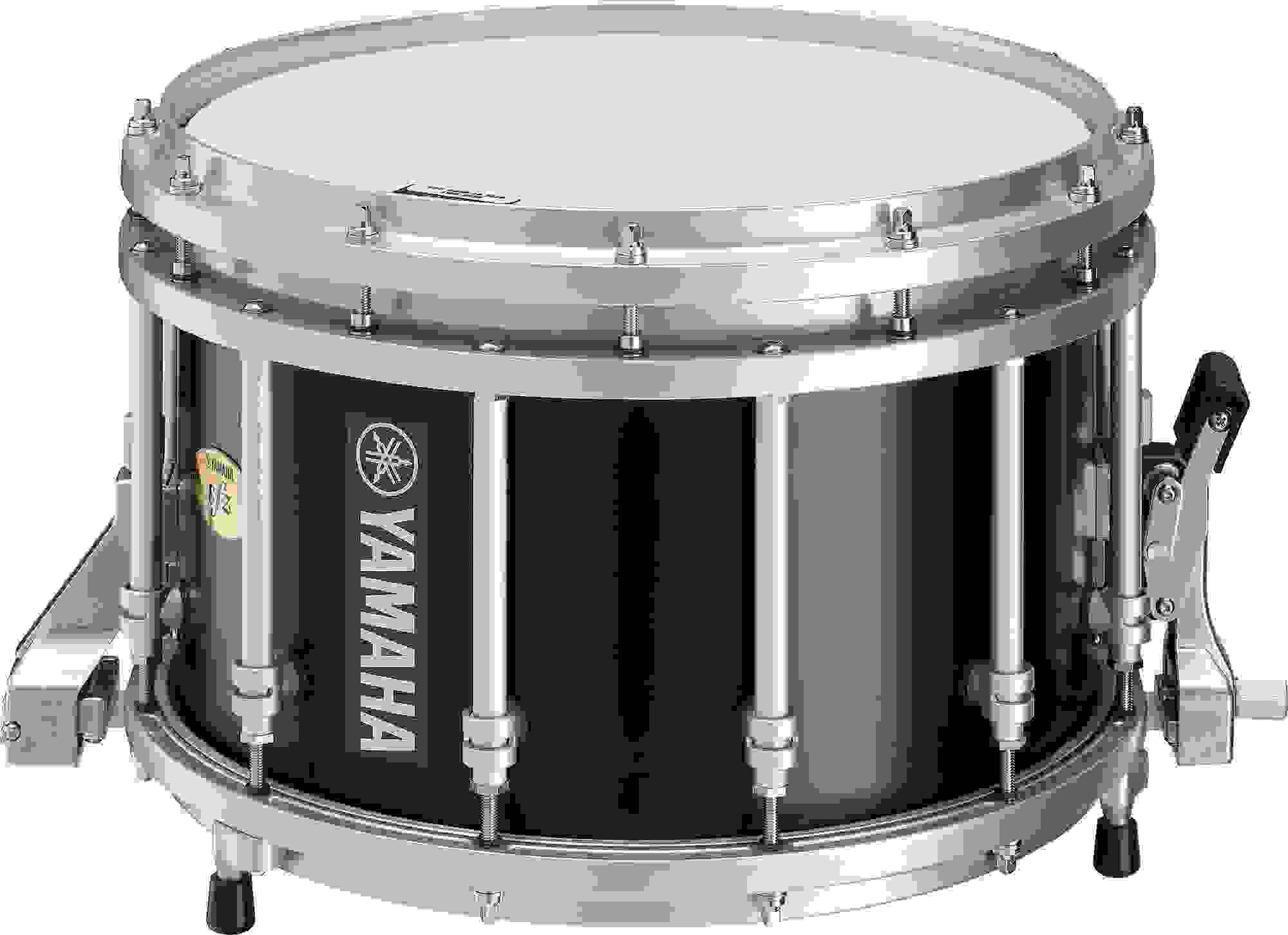 Yamaha MS-9414S 14-inch x 9-inch Piccolo SFZ Marching Snare Drum with ...