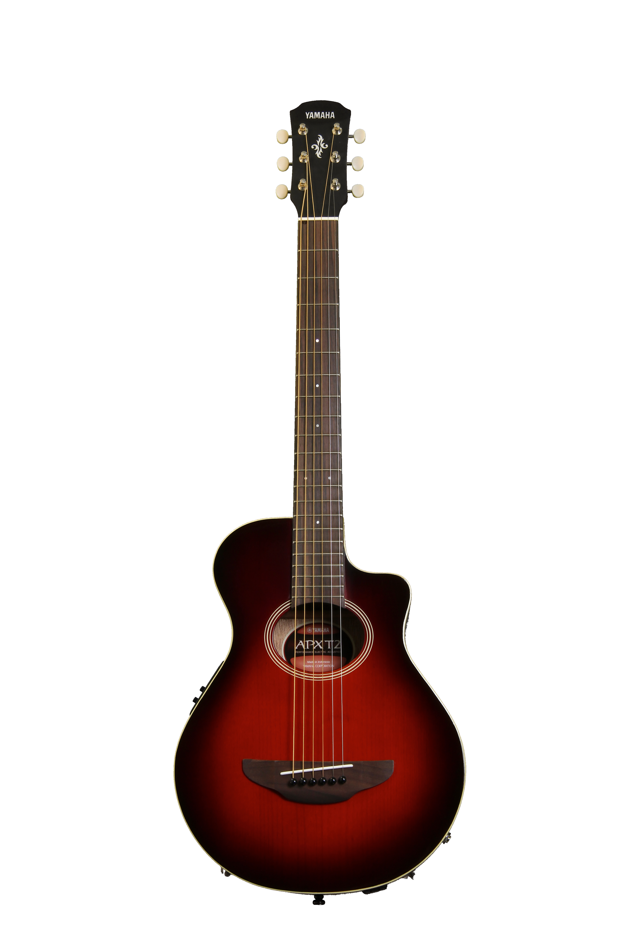 Yamaha APXT2 - Dark Red Burst | Sweetwater