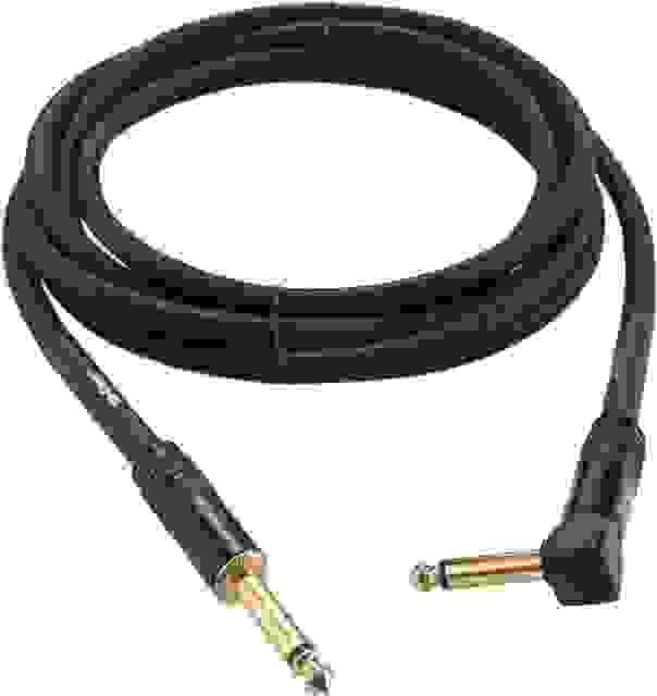 On-Stage ICR-10 Production-grade Braided Instrument Cable - 10 feet ...