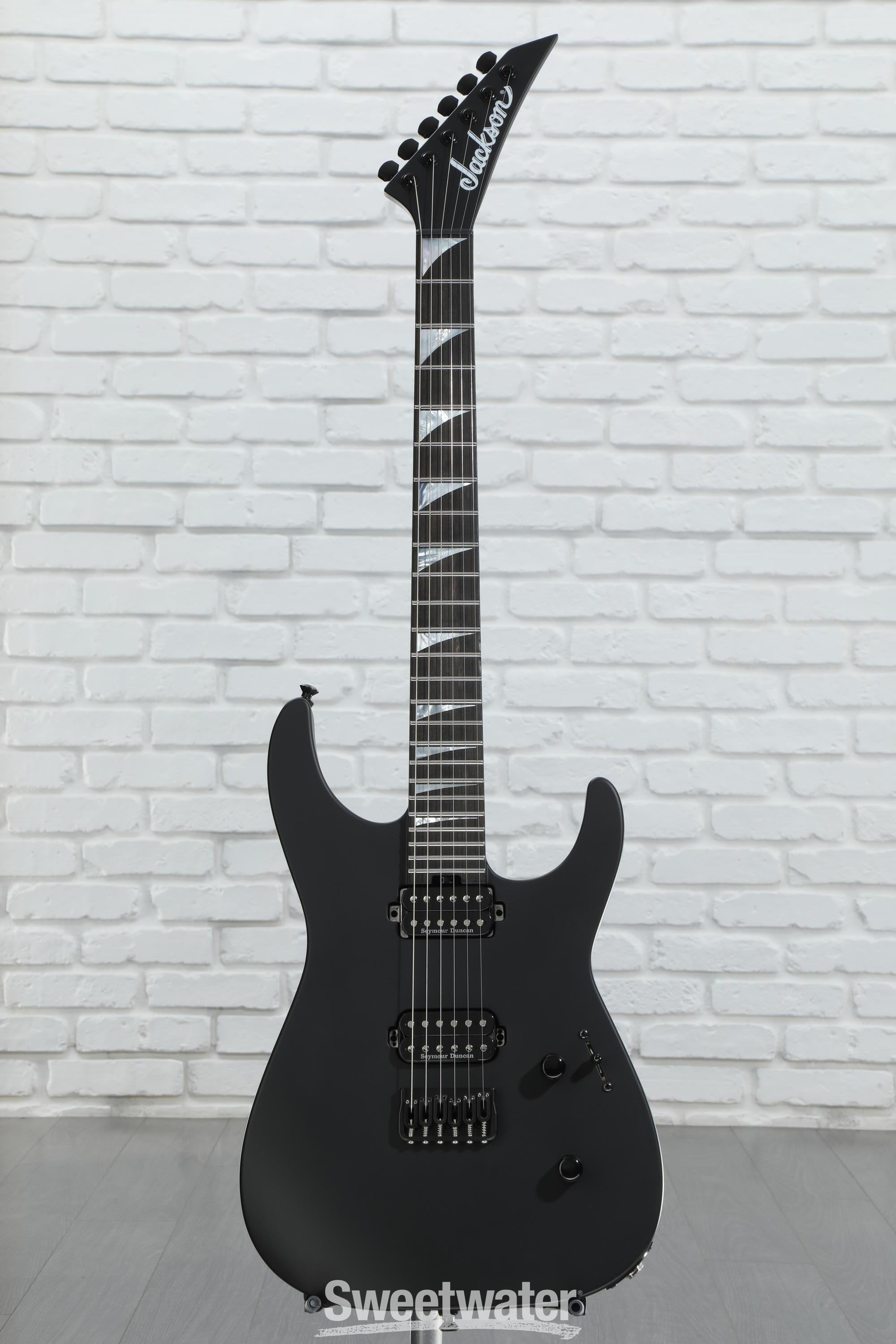 Jackson American Series Soloist SL2HT Electric Guitar - Satin Black ...