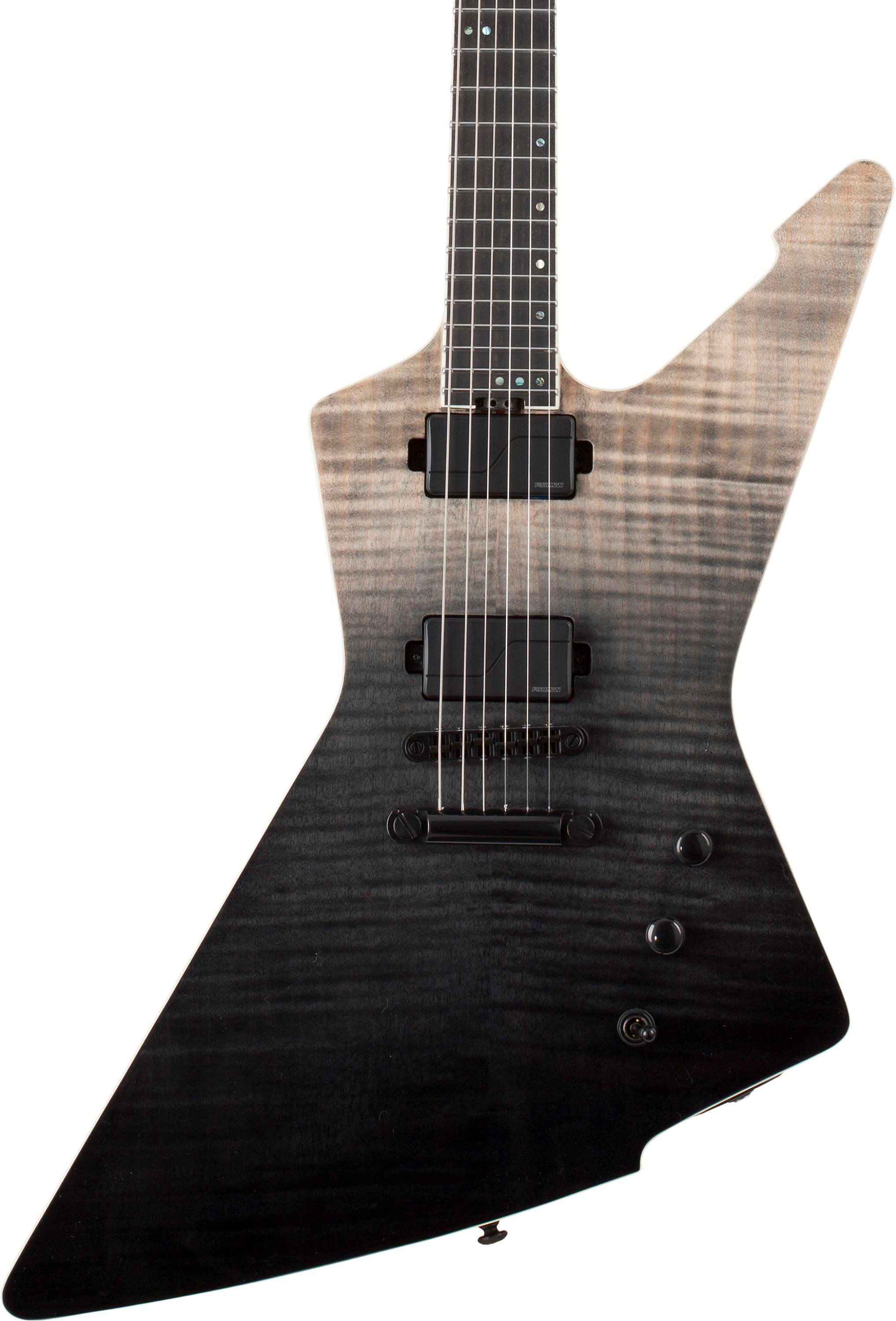 Schecter E-1 SLS Elite - Black Fade Burst | Sweetwater