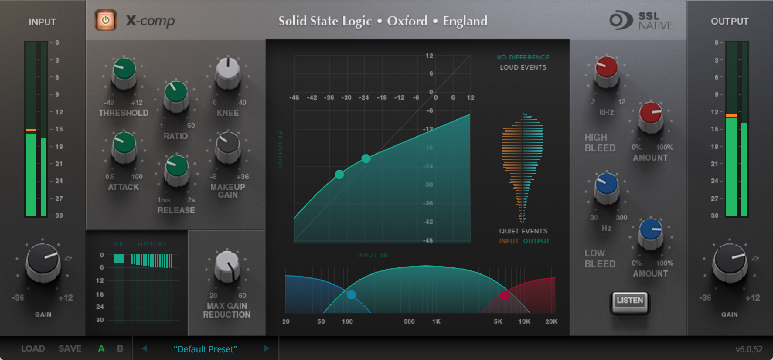 Solid State Logic X-Comp Compressor Plug-in | Sweetwater