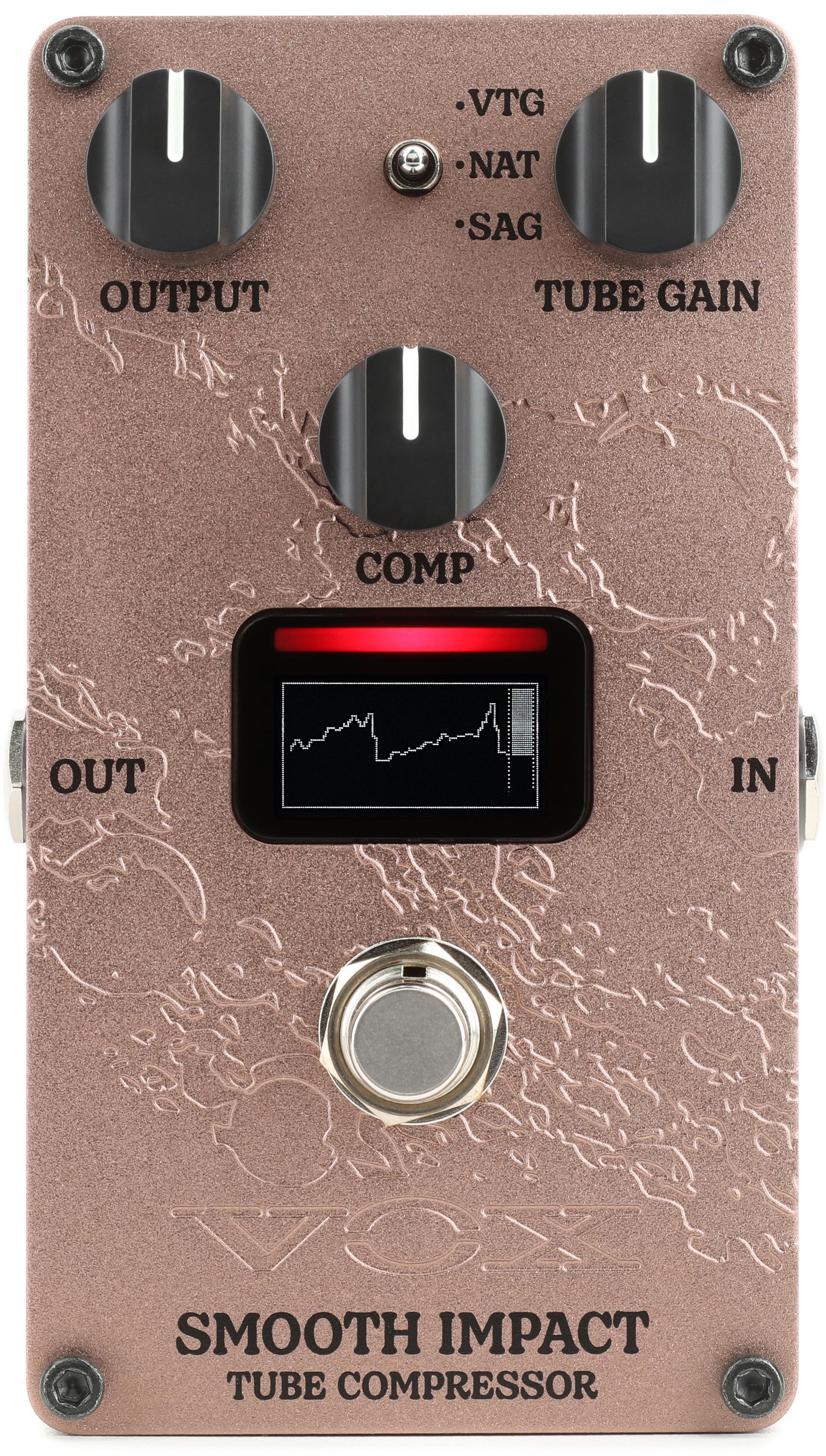 Vox Smooth Impact Compressor Pedal | Sweetwater