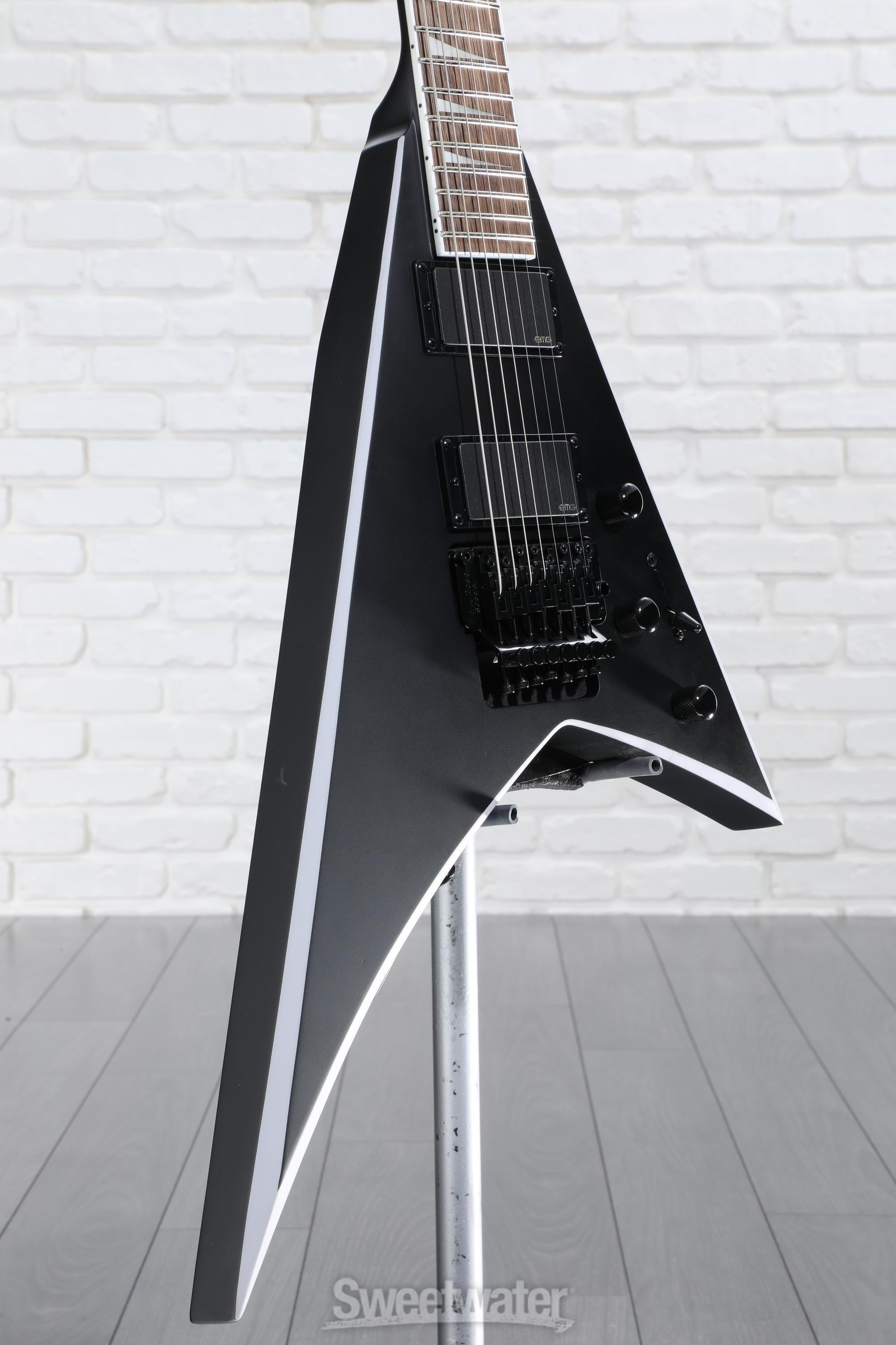 Jackson X Series Rhoads RRX24-MG7 Electric Guitar - Satin Black with ...