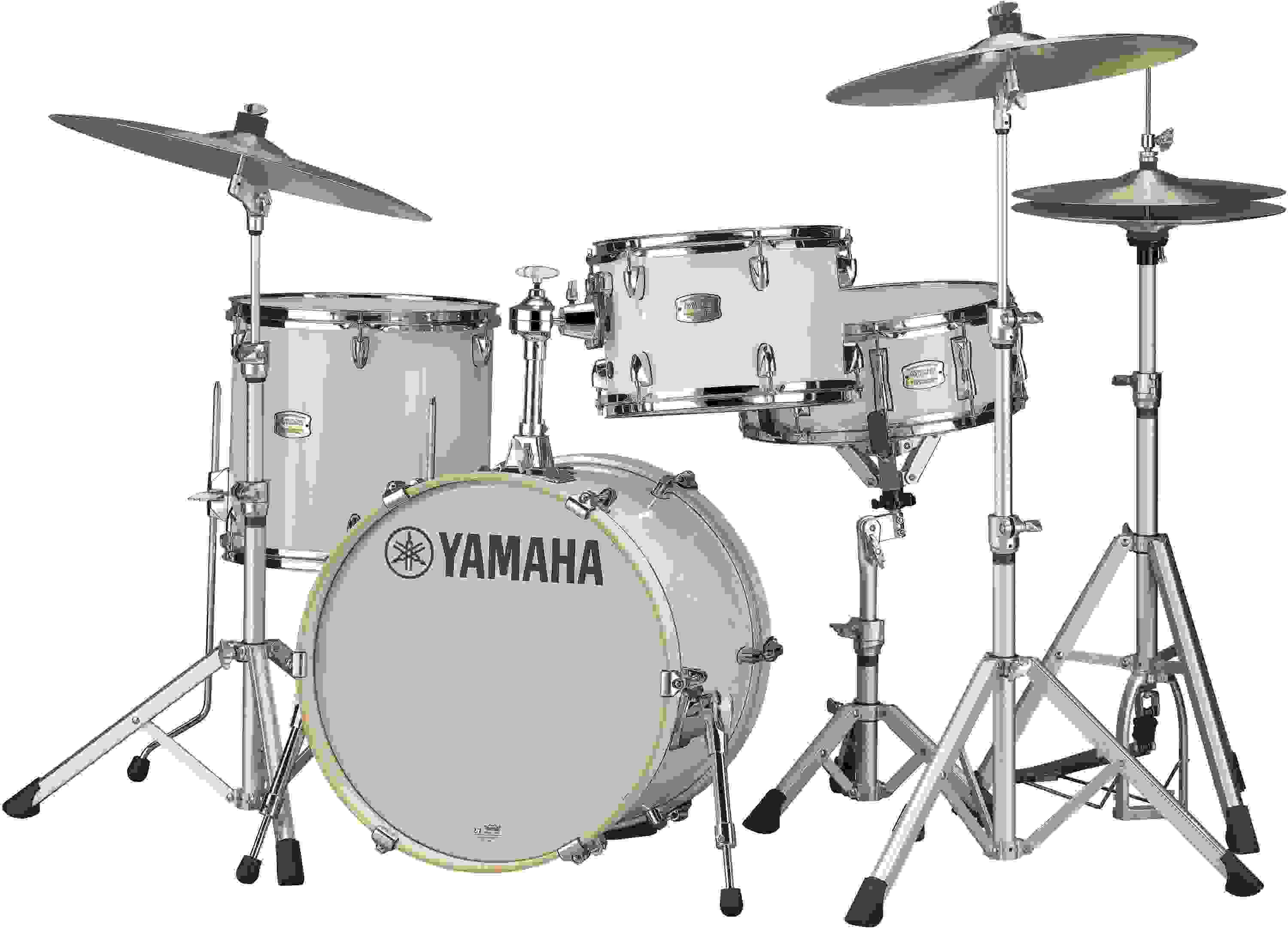 Yamaha SBP8F3 Stage Custom Bop 3-piece Shell Pack - Classic White ...