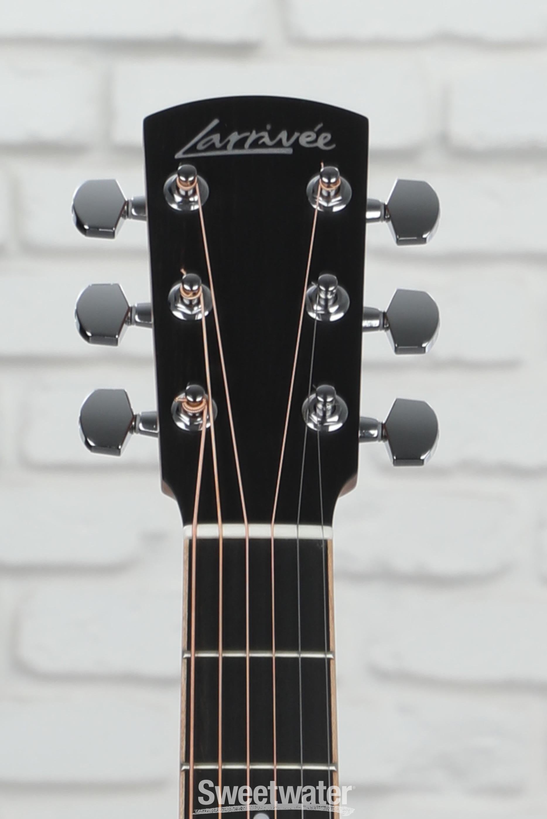 Larrivee LV-03R Rosewood Recording Series Acoustic Guitar - Natural ...