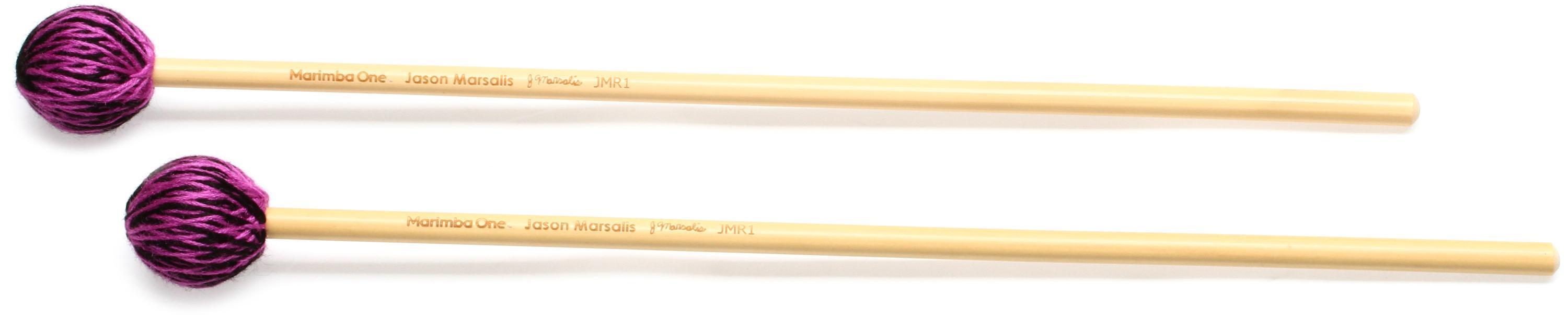 Marimba One JMR1 Jason Marsalis Signature Vibraphone Mallets - Hard ...
