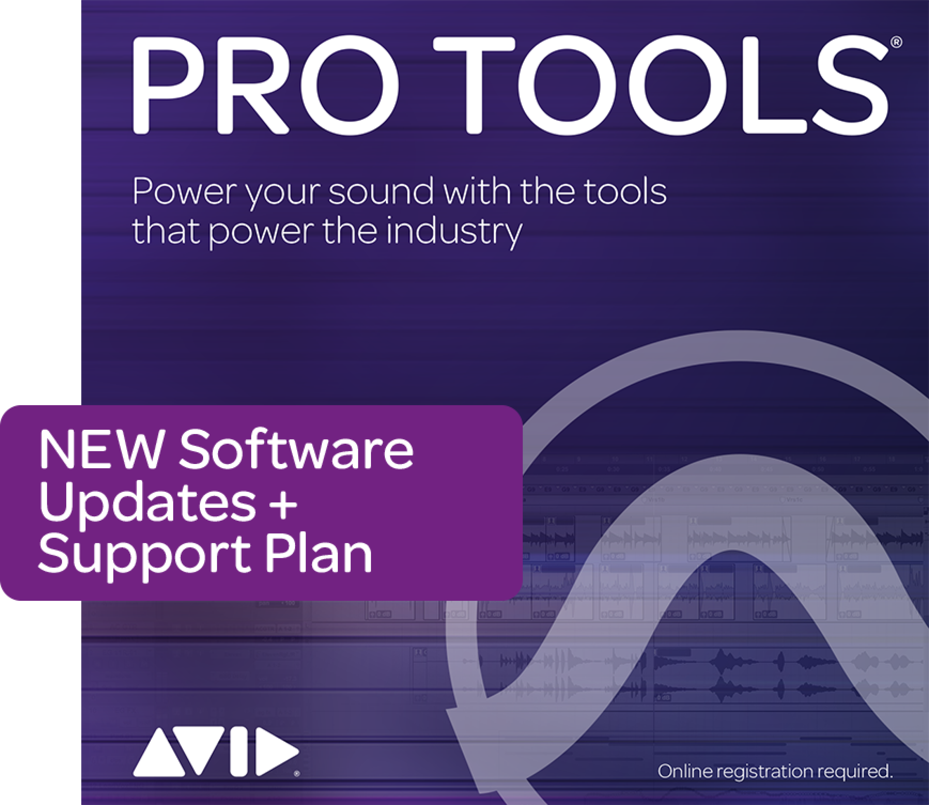 Avid Pro Tools Perpetual Crossgrade to Pro Tools - 2-year Subscription ...