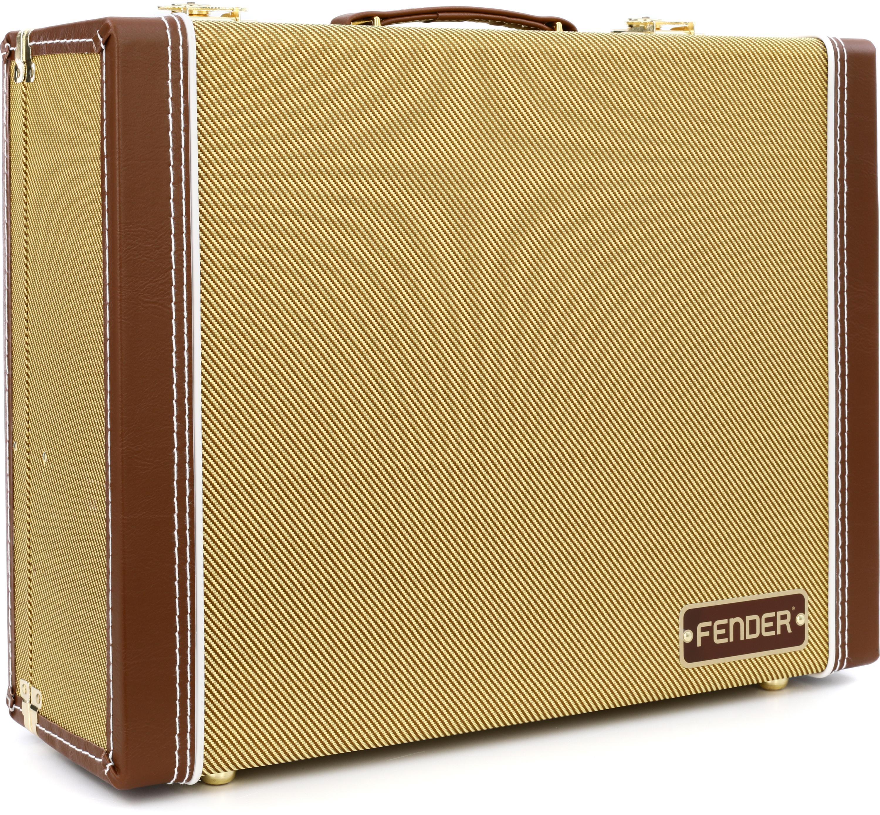 Fender Tweed Pedalboard Case - Small | Sweetwater