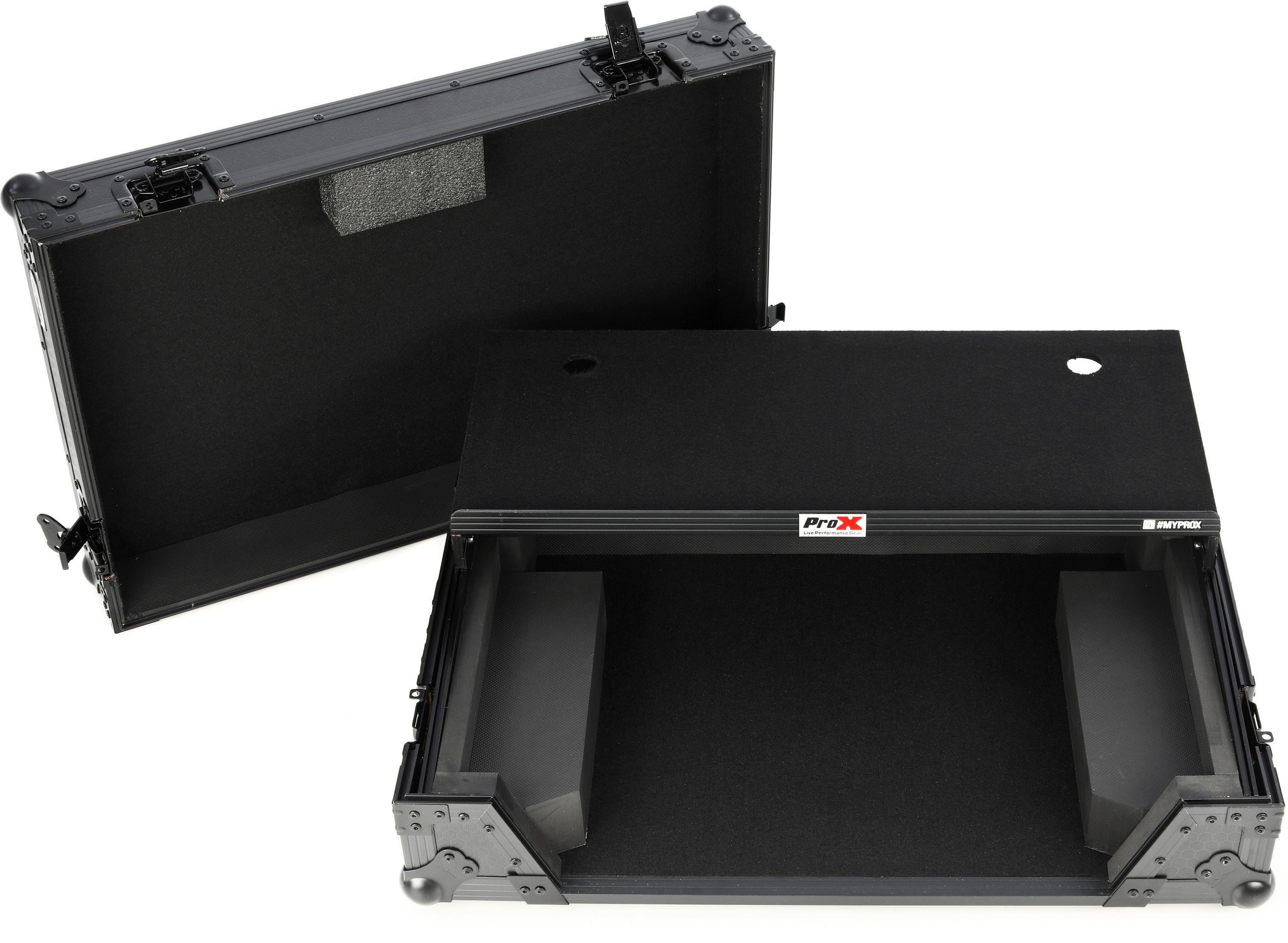 ProX XS-DDJ800-WLT-BL Flight Case for Pioneer DJ Controllers - Black on ...