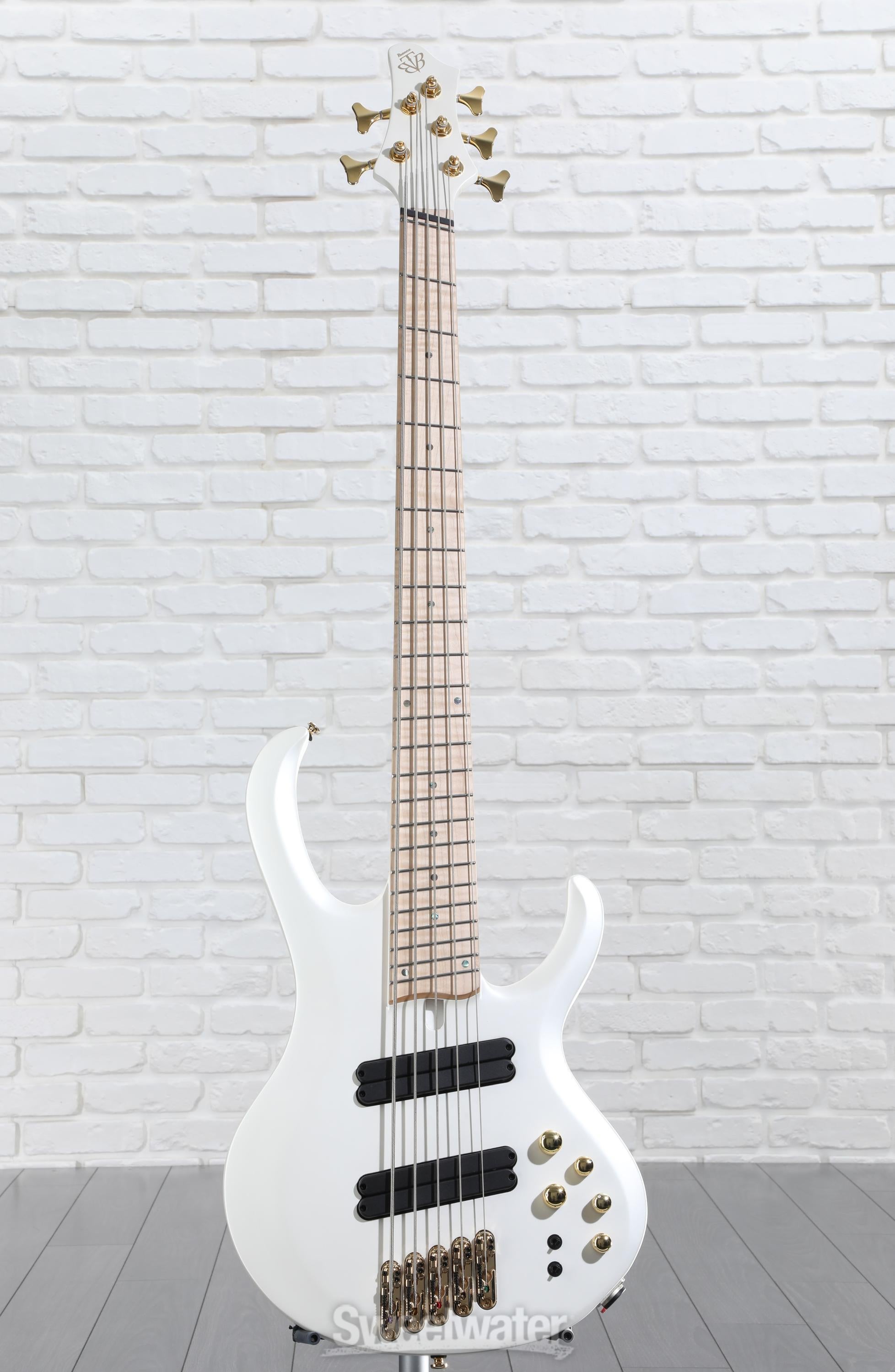 Ibanez BTB Bass Workshop Multi-scale 5-string Electric Bass - Pearl ...