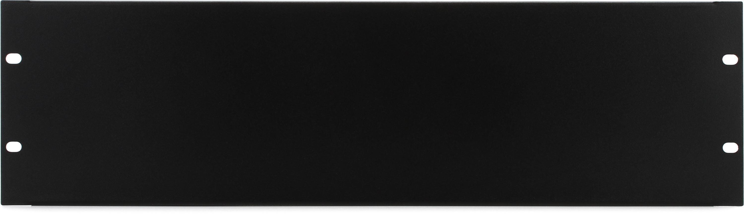 On-Stage RPB3000 3U Blank Rack Panel | Sweetwater