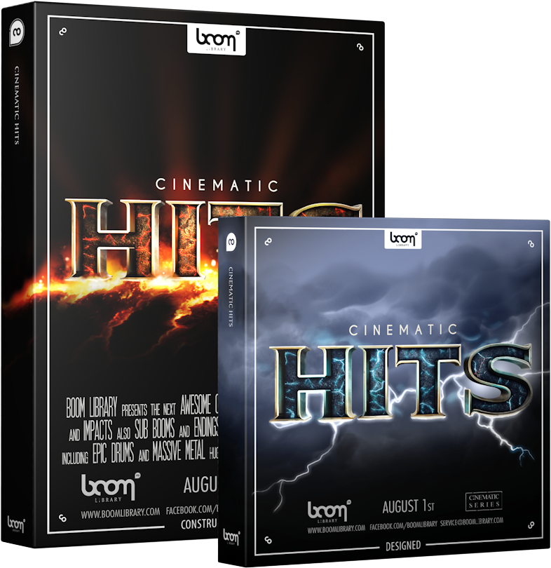 Boom Library Cinematic Hits Sound FX Library - Bundle Edition | Sweetwater