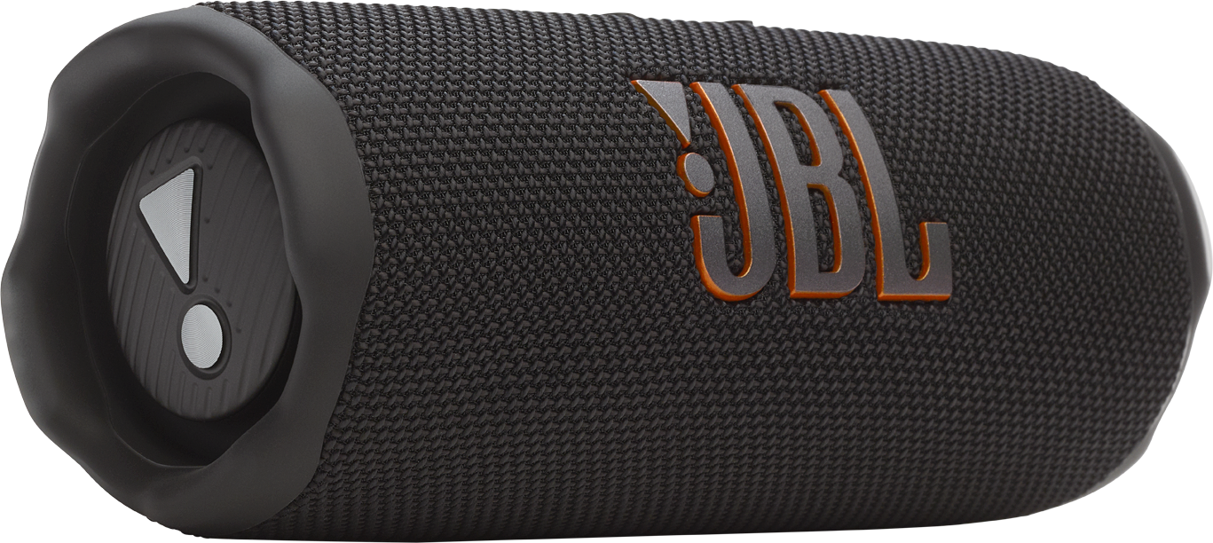 JBL Flip 7 Portable Waterproof Bluetooth Speaker - Black | Sweetwater