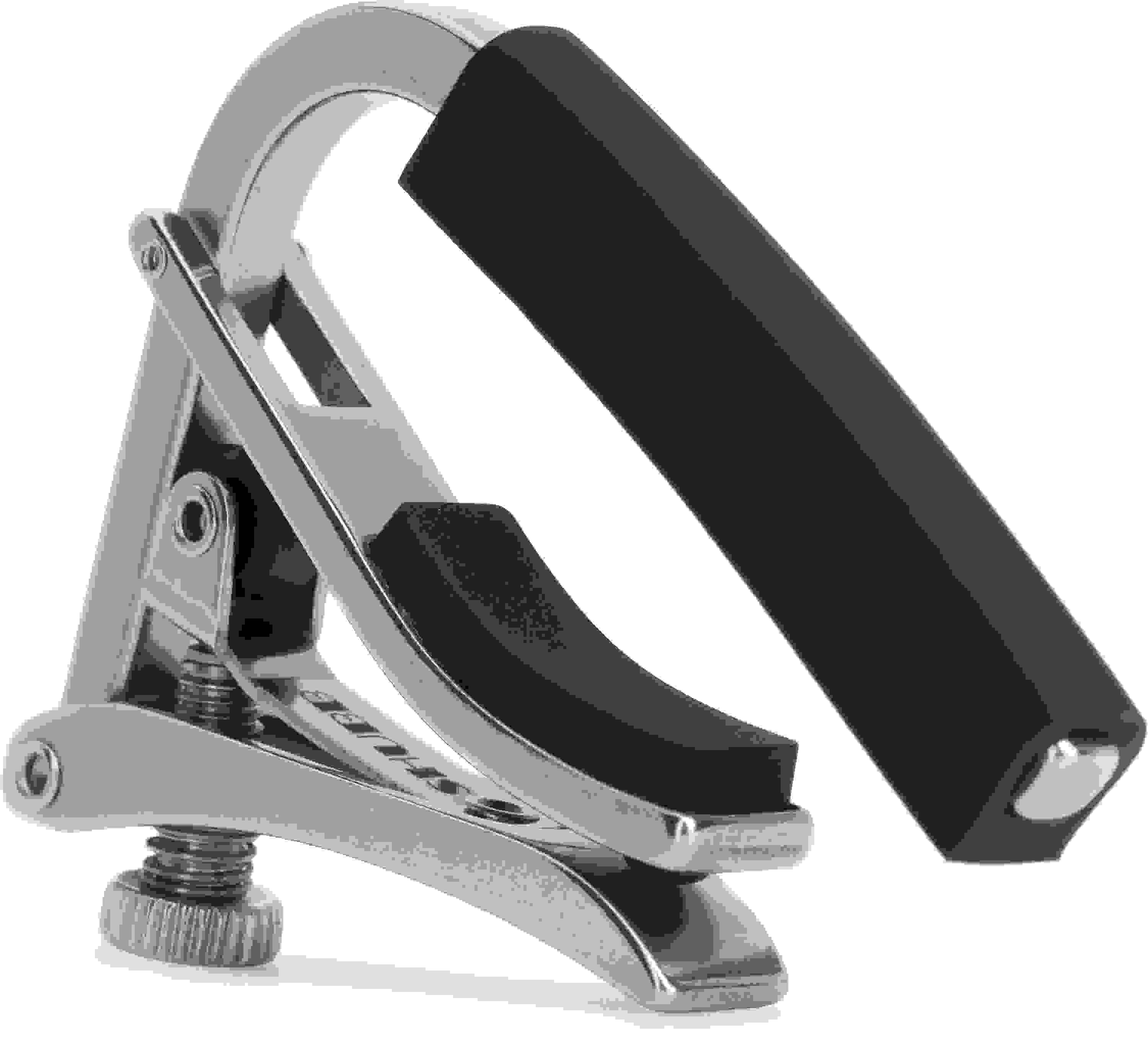 Shubb S4 Deluxe Capo for 7.25 inch Radius Guitar - Steel | Sweetwater