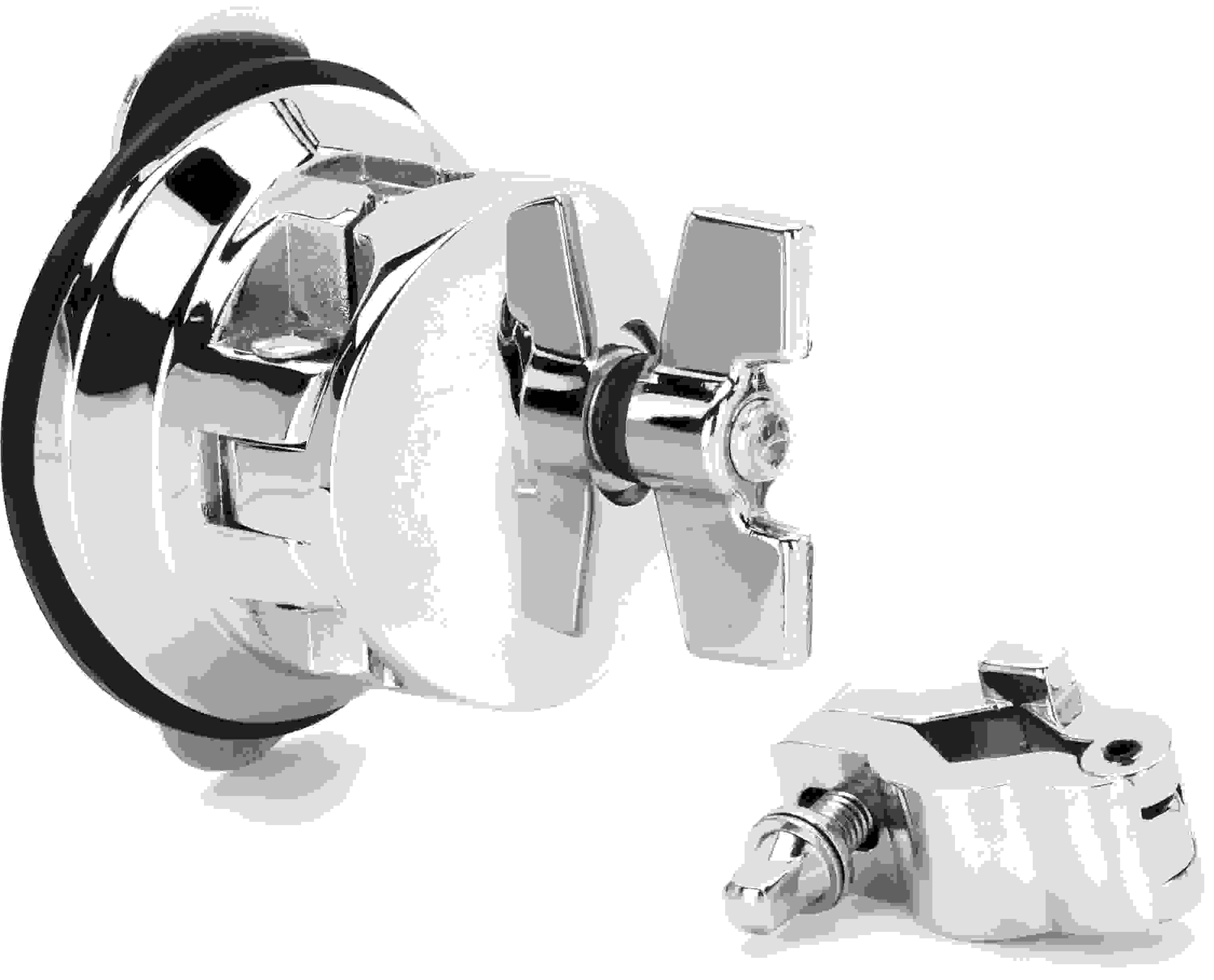 Gibraltar Tom Mount With Memory Lock - Chrome | Sweetwater