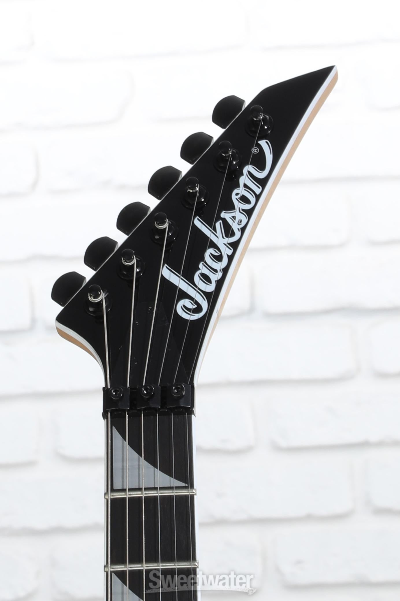 Jackson Pro Series King V KV - Deep Black | Sweetwater