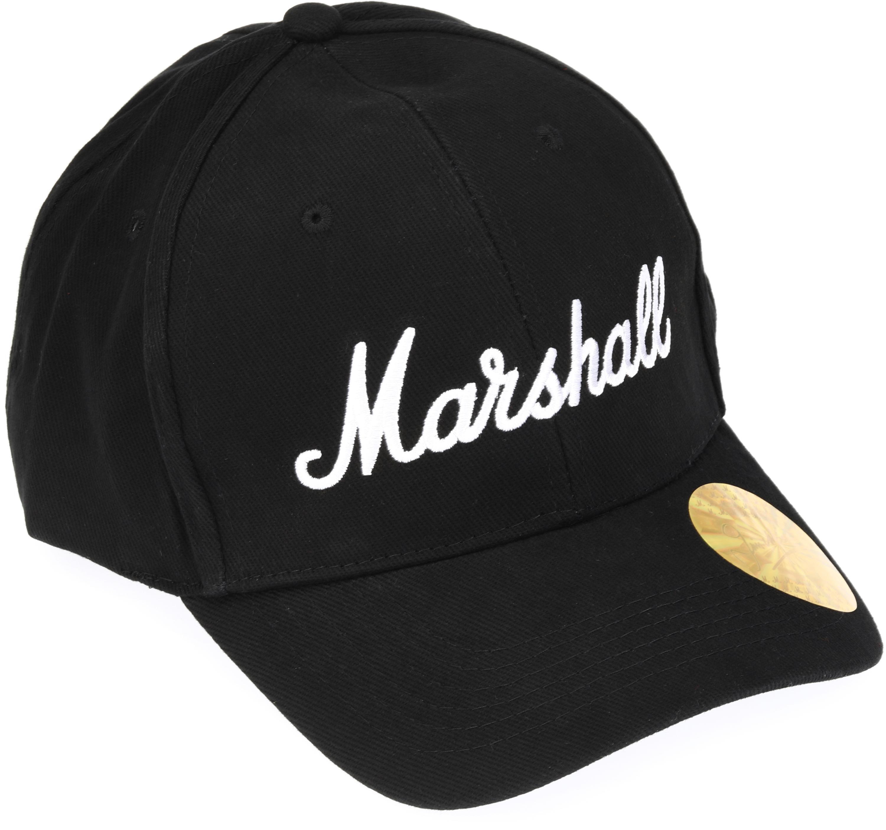 Marshall Logo Tour Cap - Black | Sweetwater