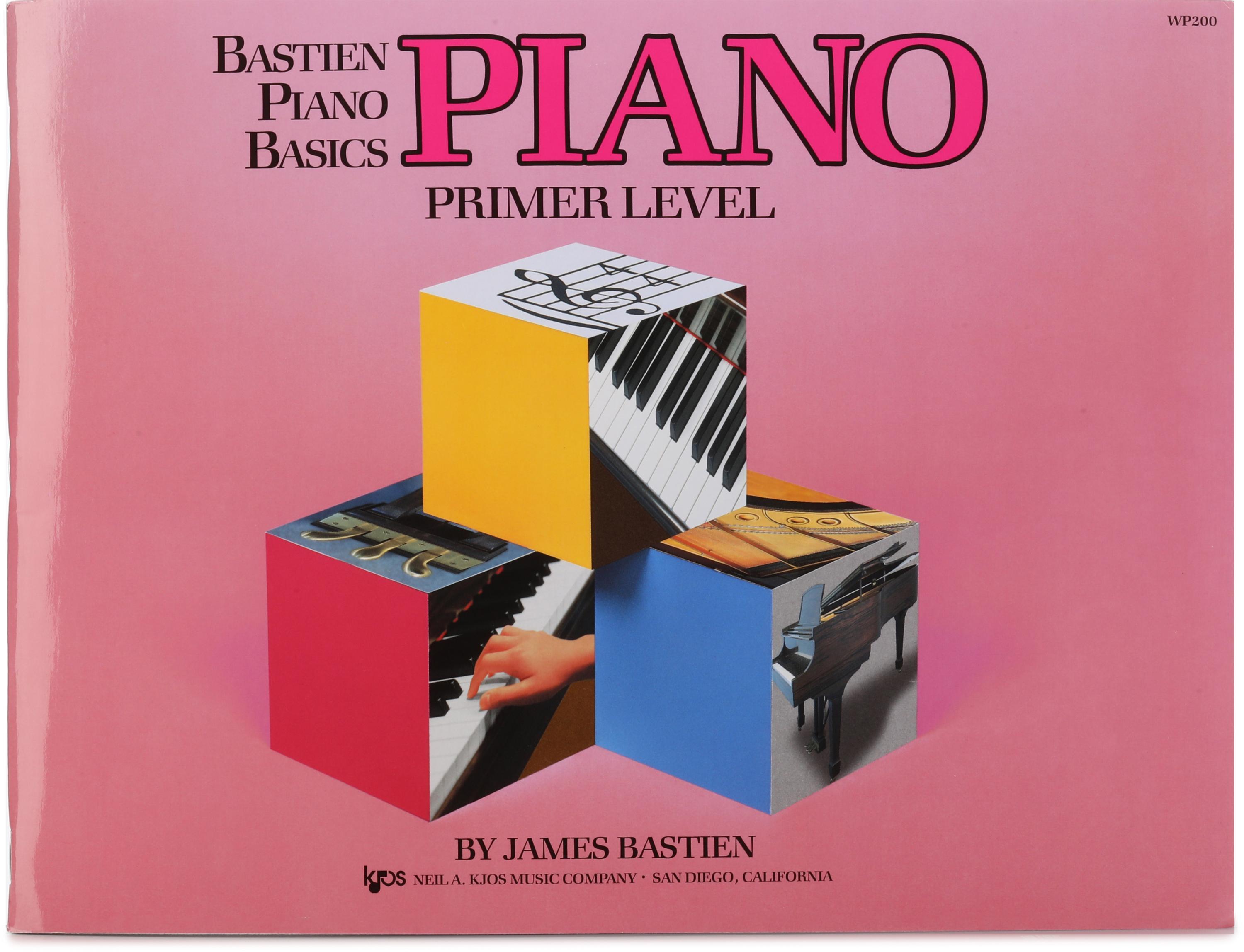 Kjos Bastien Piano Basics: Piano - Primer Level | Sweetwater
