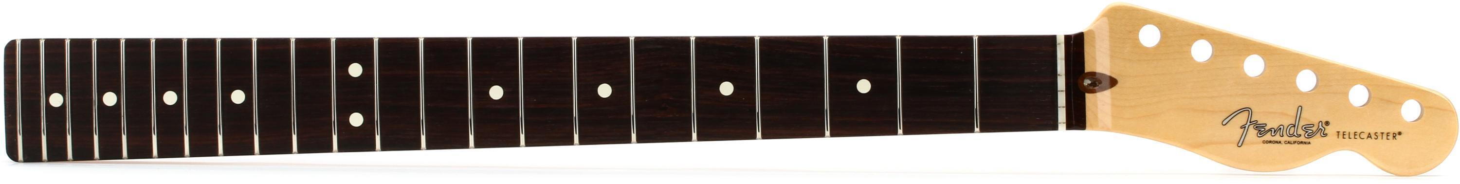 Fender American Professional Telecaster Replacement Neck - Rosewood ...